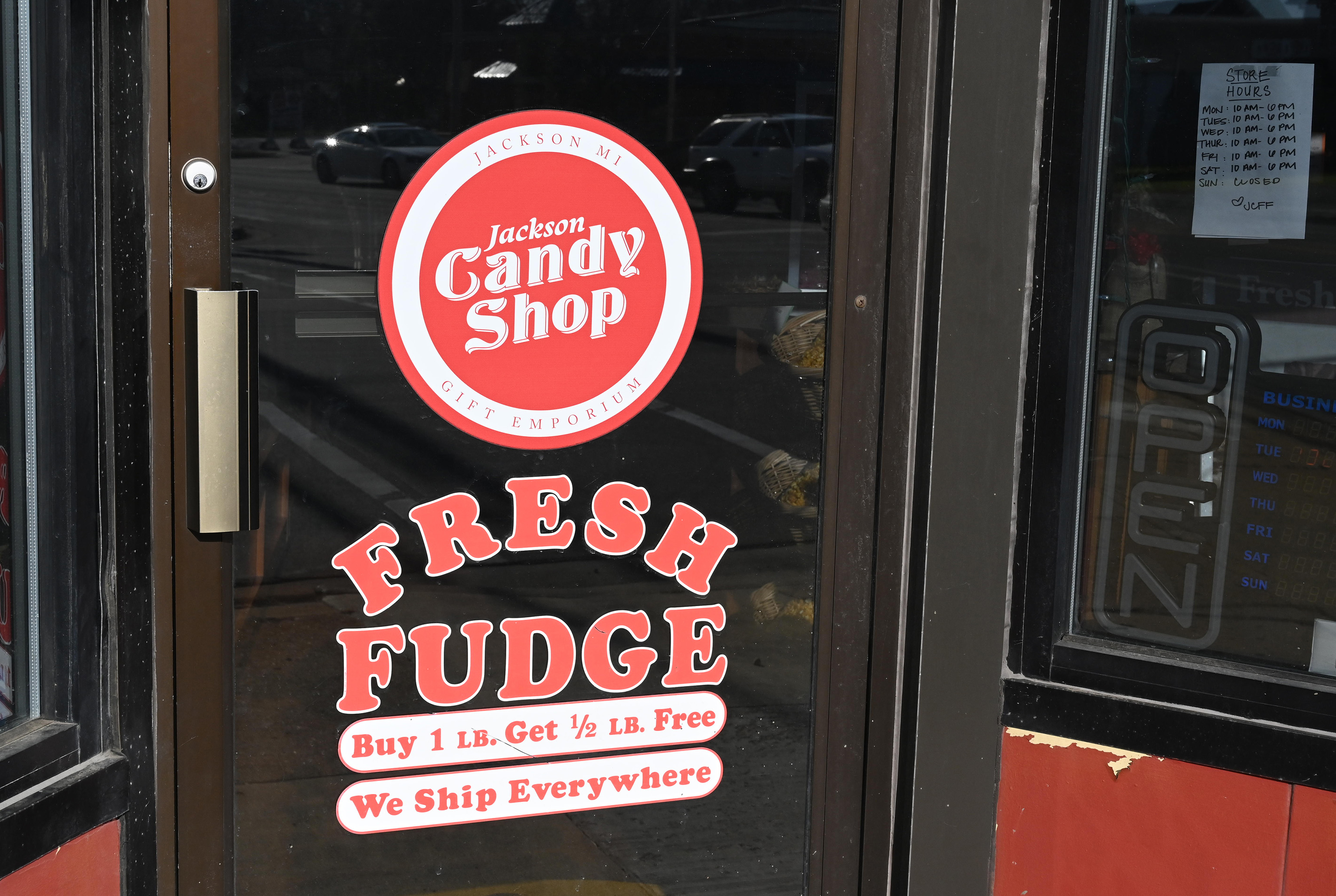 Local Eats: Jackson Candy & Fudge Factory - mlive.com