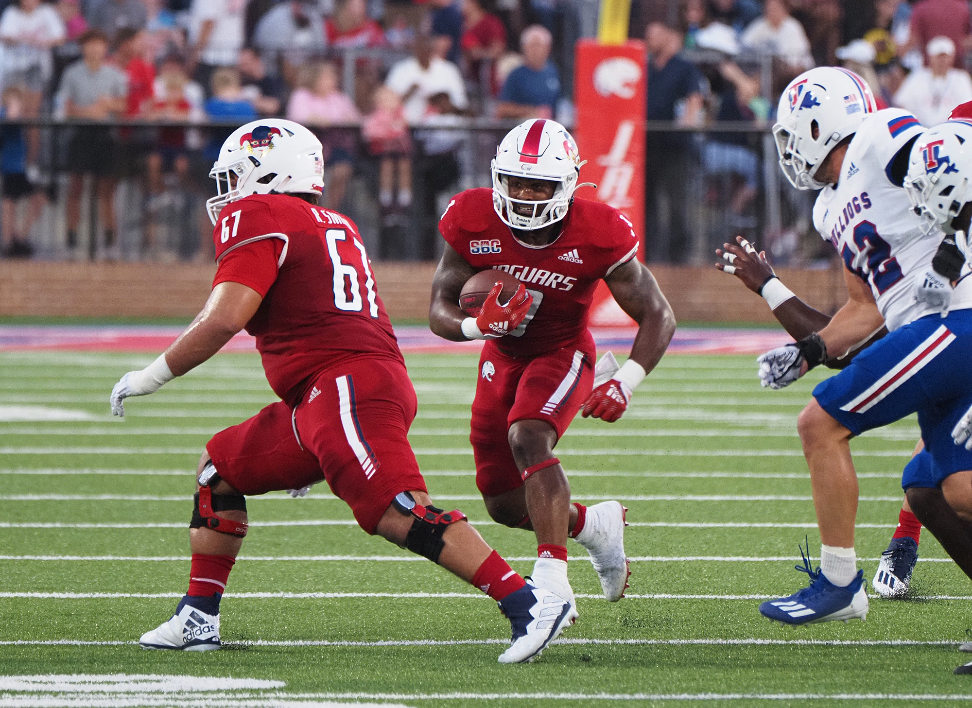 Louisiana Tech at South Alabama football - al.com