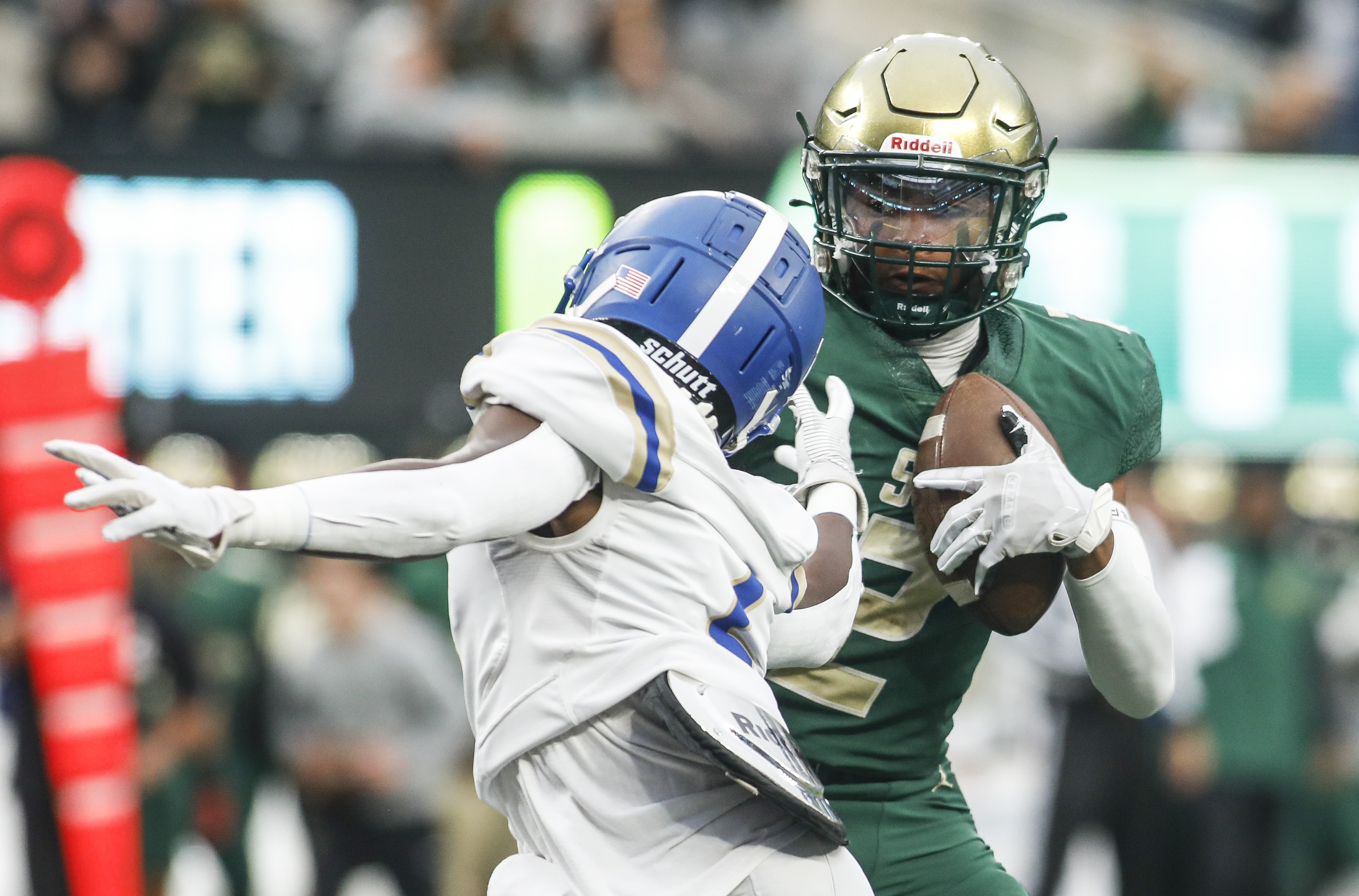 Football: No. 5 St. Joseph (Mont.) vs. No. 19 Donovan Catholic on ...