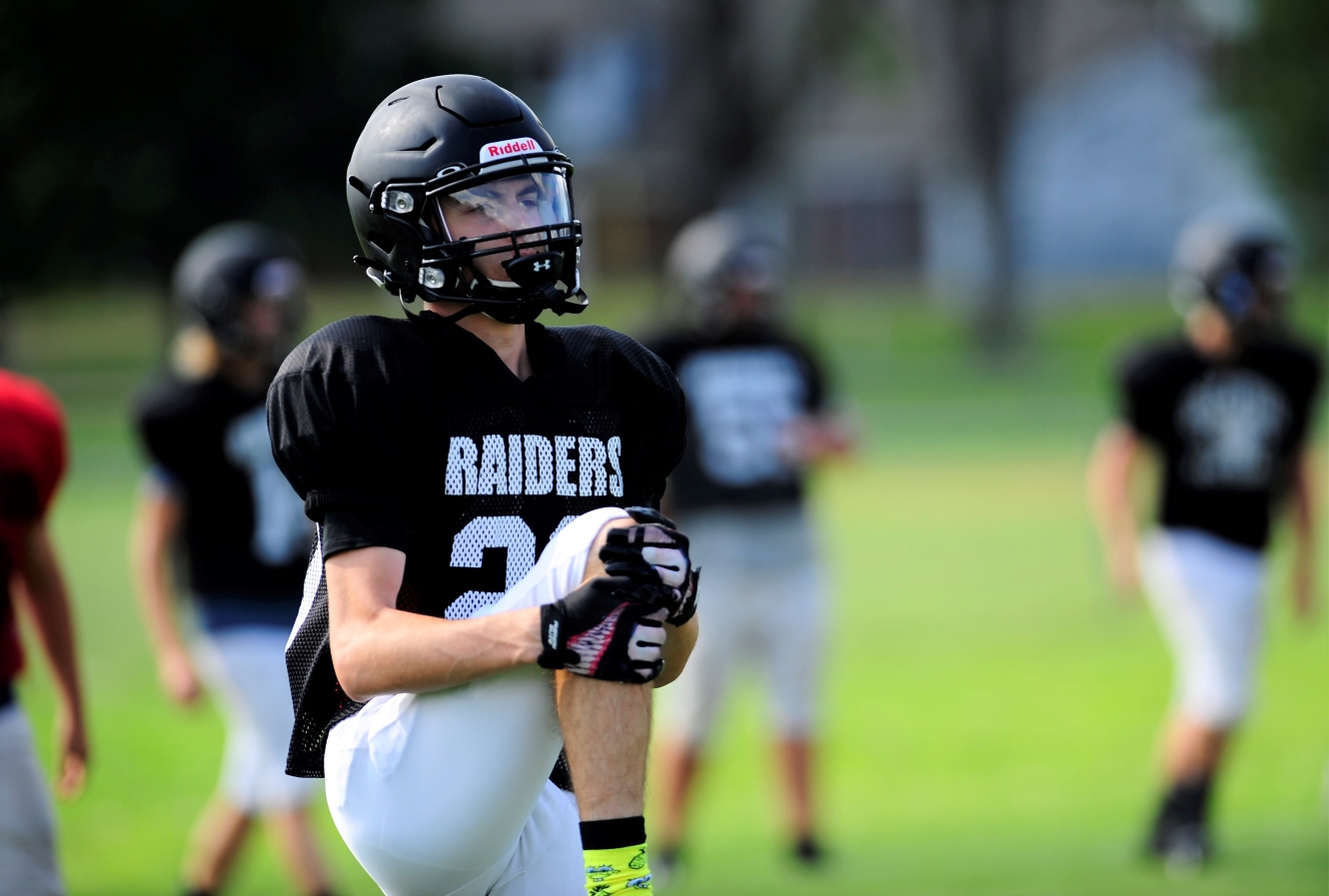 Decatur Raiders 2021 football practice - mlive.com