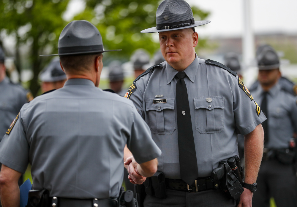 Pa. State Police honor fallen troopers with ceremony in Bethlehem ...