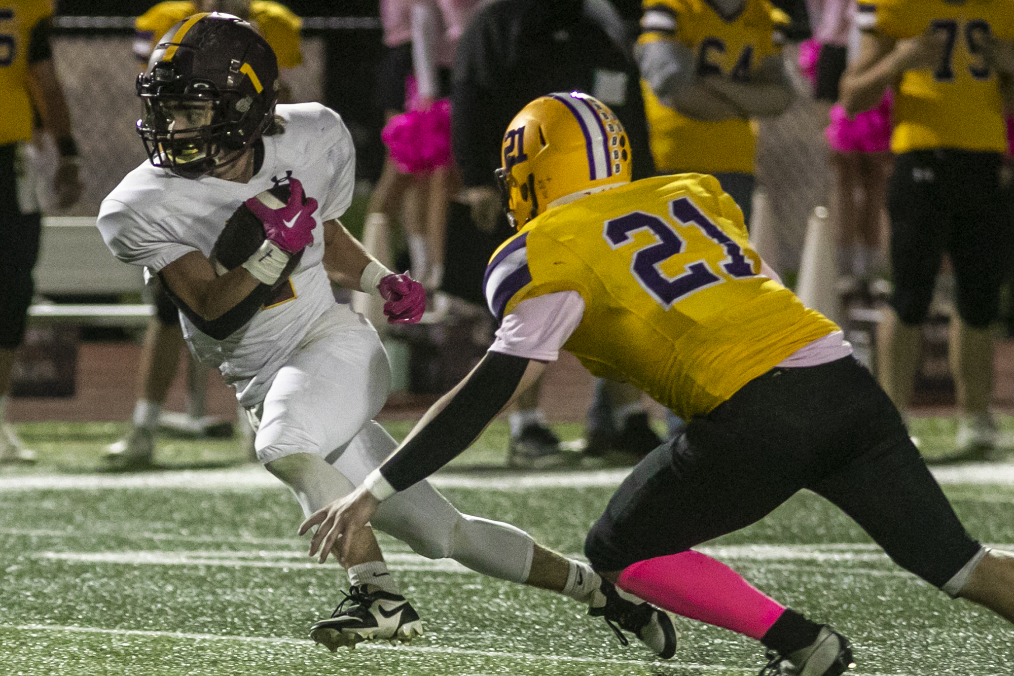 Big Spring vs Boiling Springs in high school football - pennlive.com