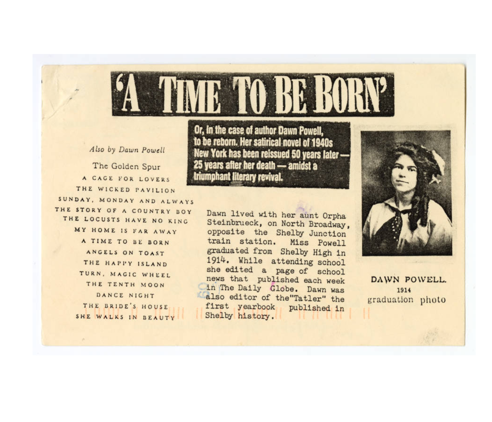 Dawn Powell - cleveland.com