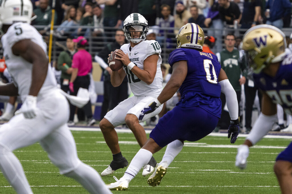 College football: Michigan State vs. Washington, Sept. 17, 2022 - mlive.com