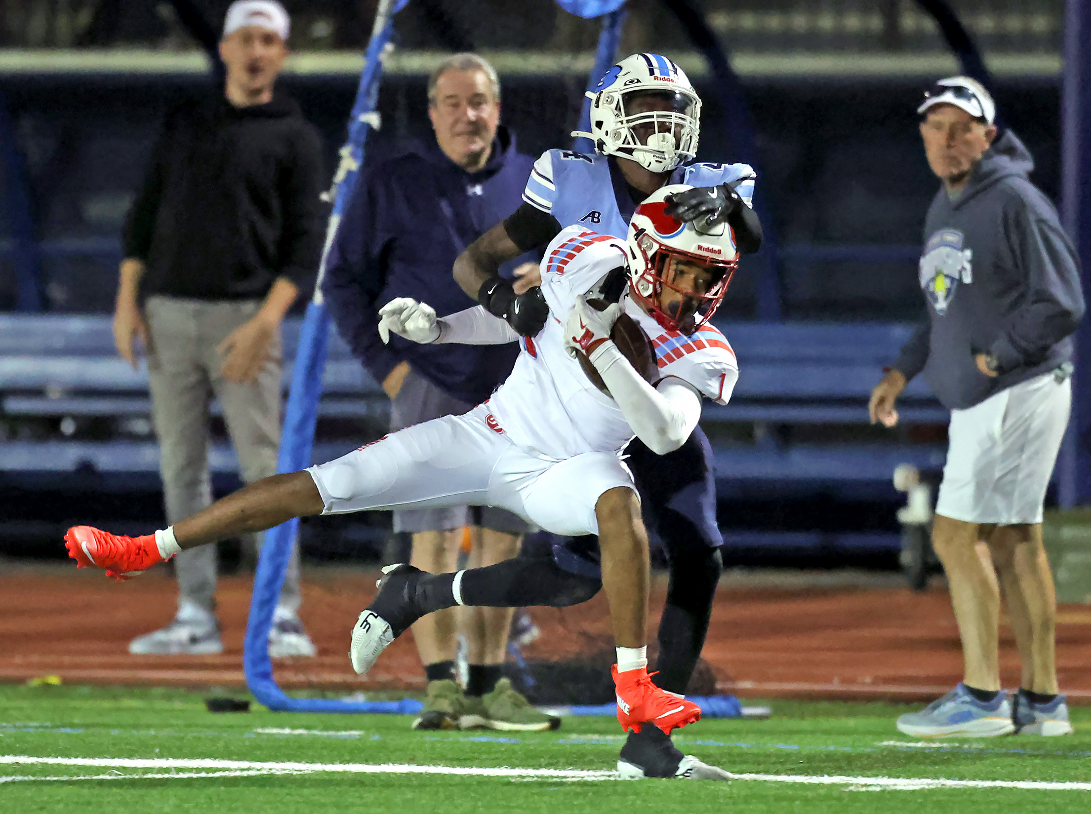 High school football: Benedictine vs. VASJ, October 17, 2025 ...