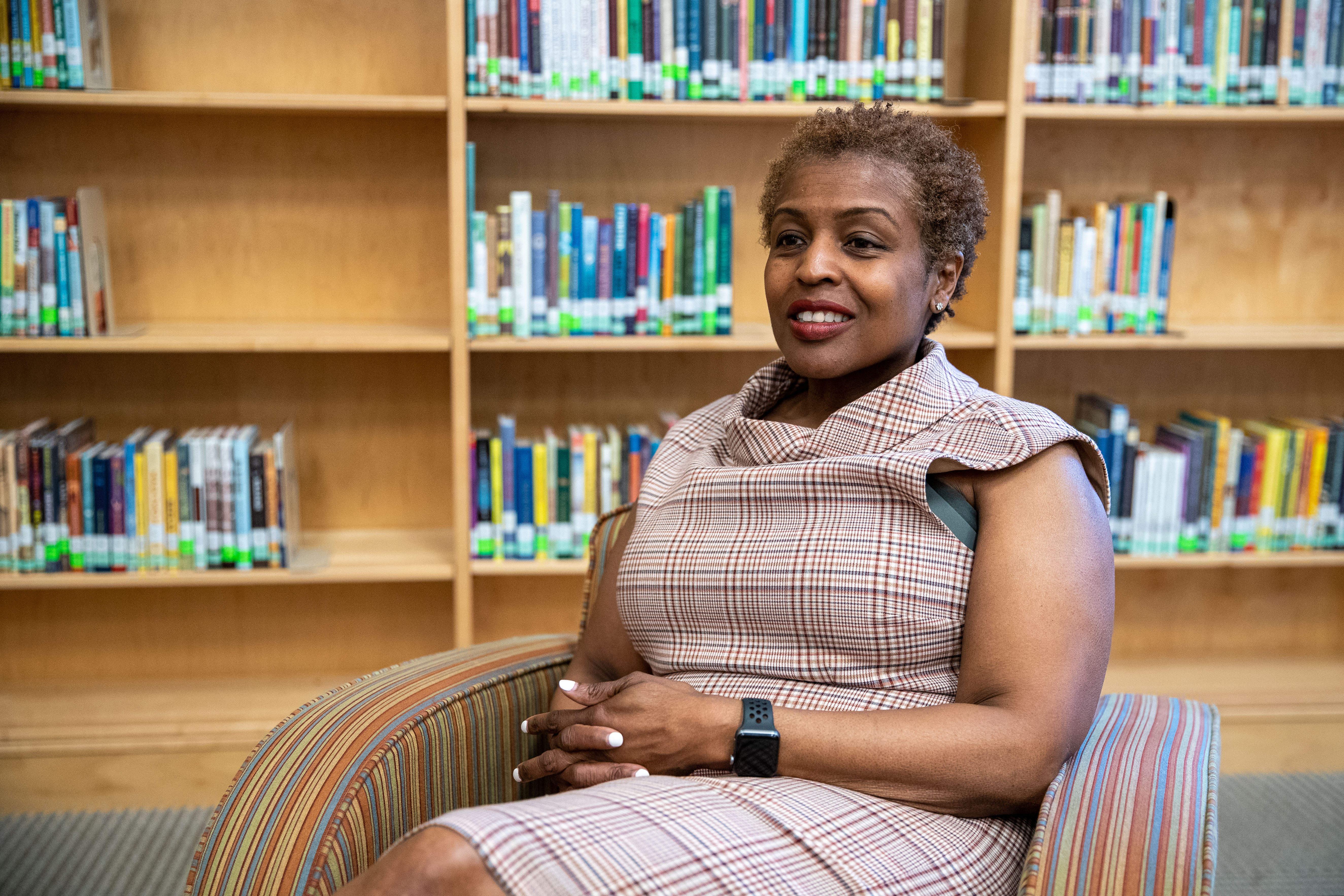 Grand Rapids Superintendent Leadriane Roby - mlive.com