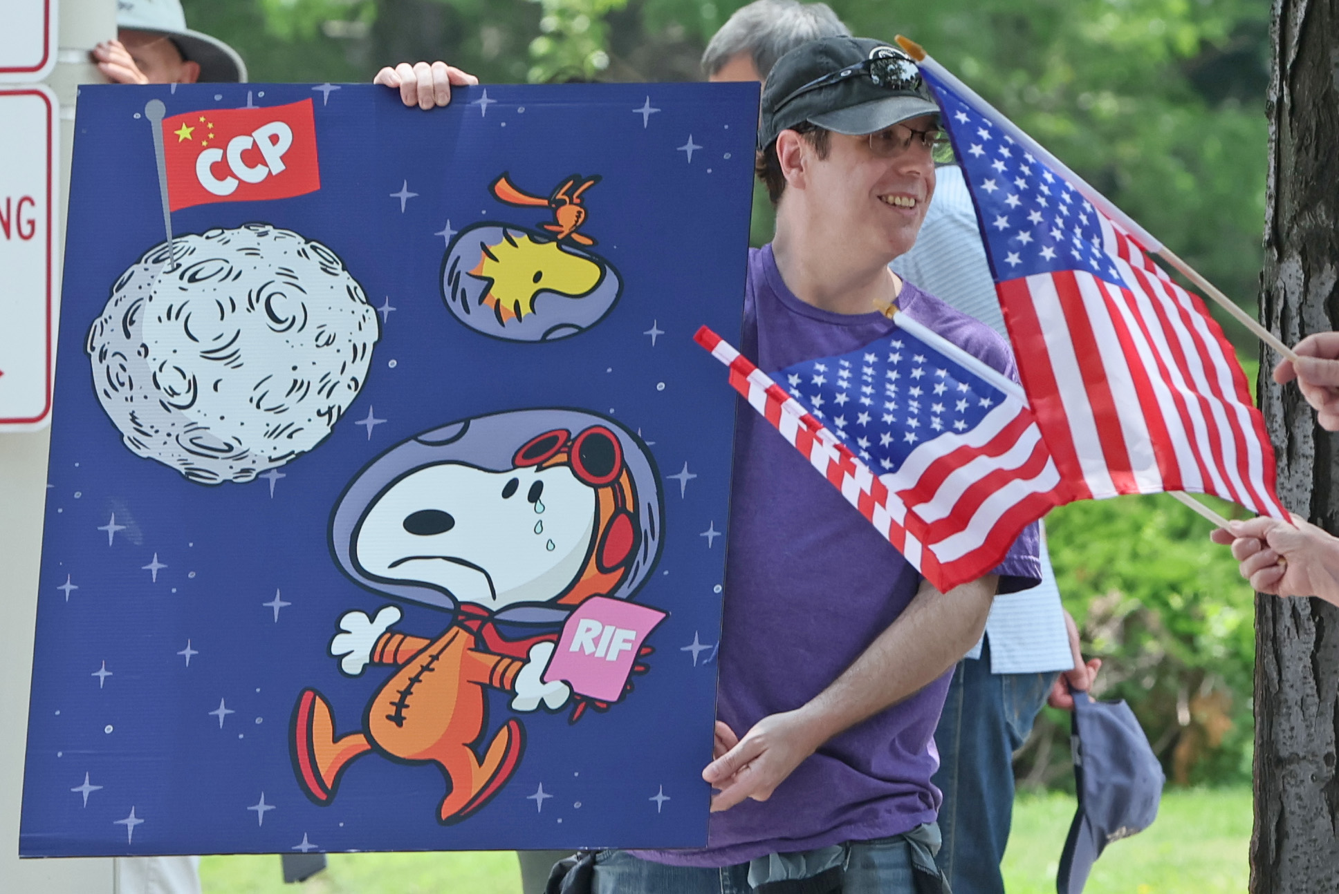 Cleveland protest against the proposed cuts to NASA in 2026 - cleveland.com