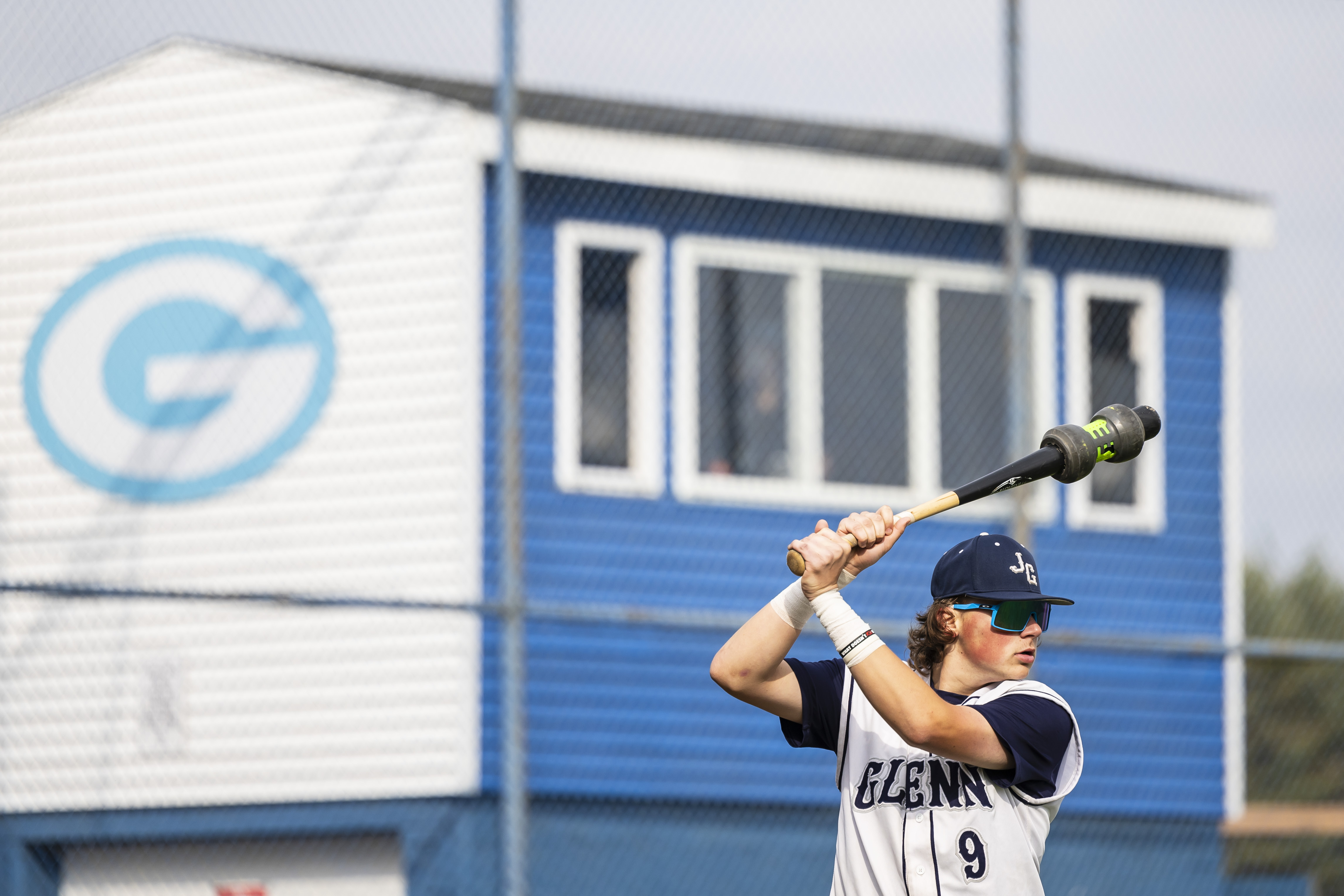 Garber baseball and softball hosts John Glenn - mlive.com
