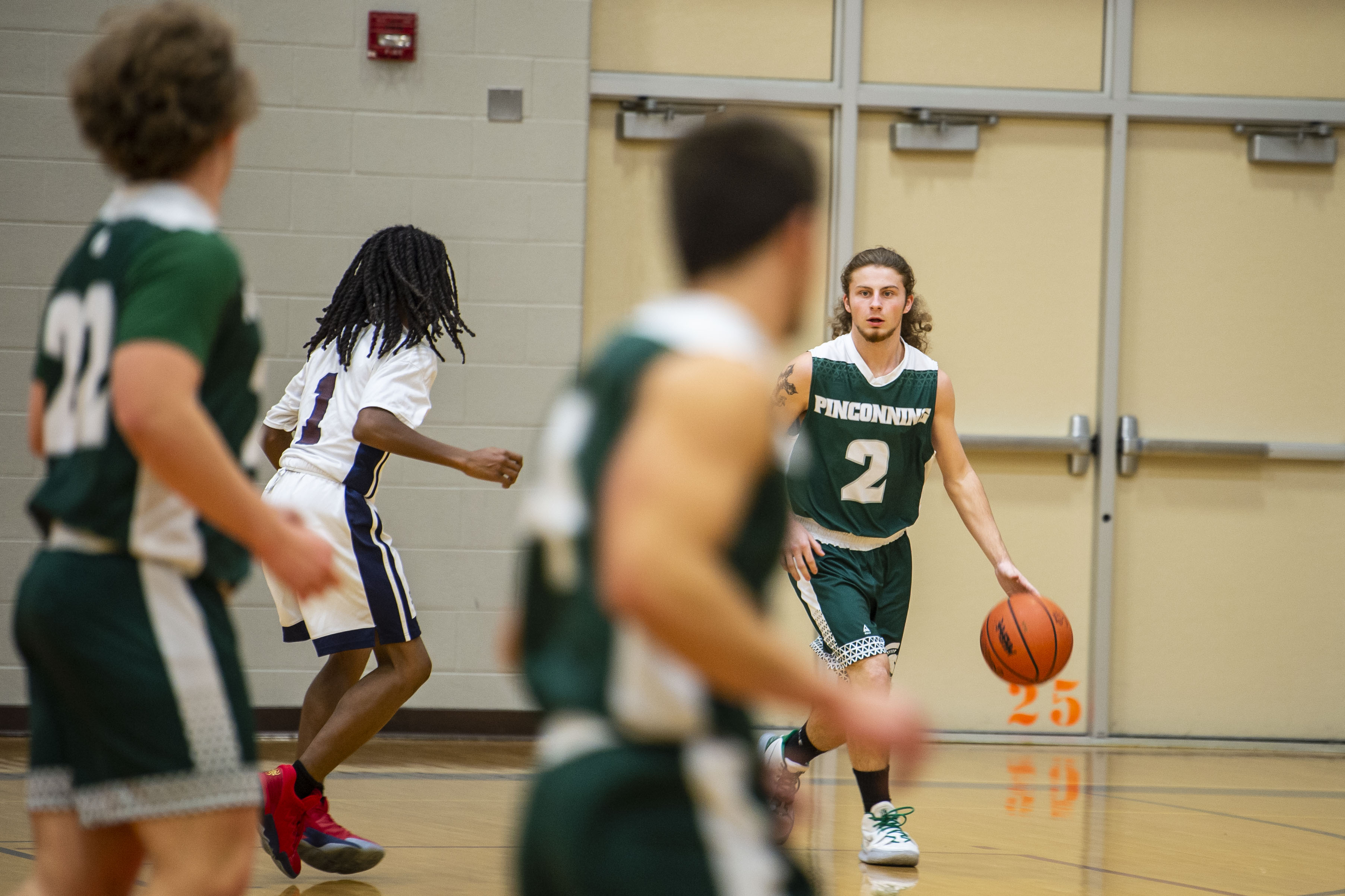 Saginaw Arts and Sciences Academy boys basketball hosts Pinconning ...