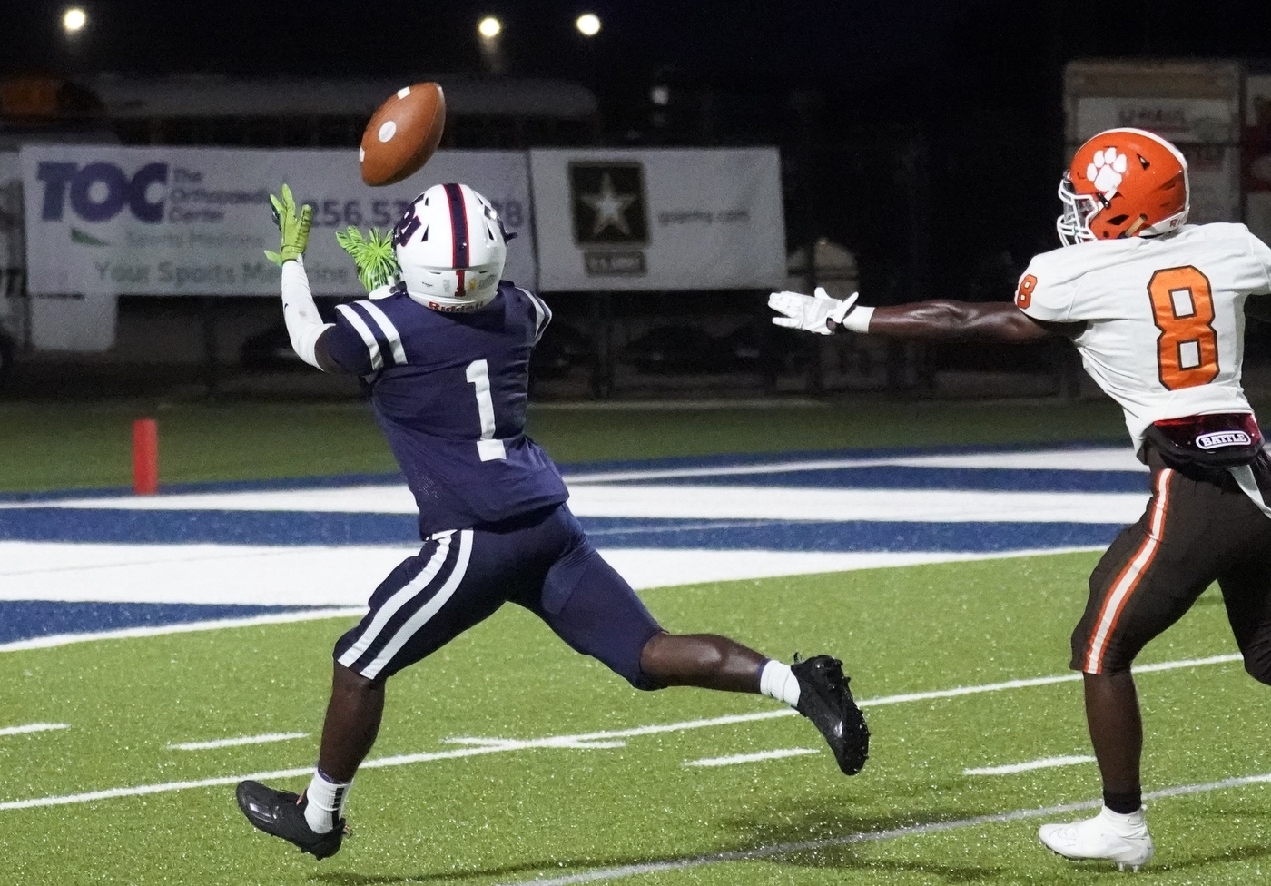 Grissom vs. Bob Jones High School football Sept. 9, 2022 - al.com