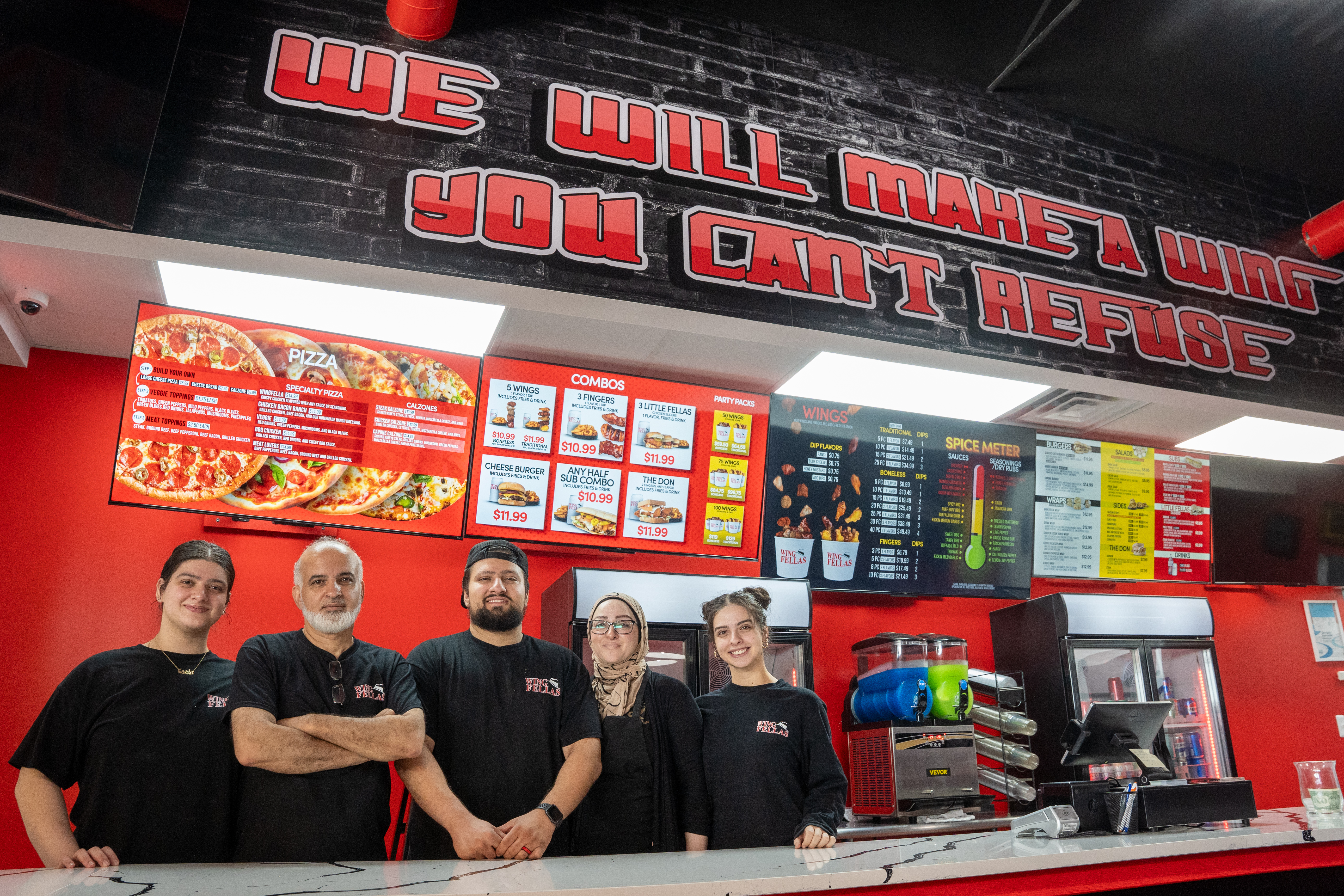 Michigan's Best Local Eats: Wing Fellas in Flint - mlive.com