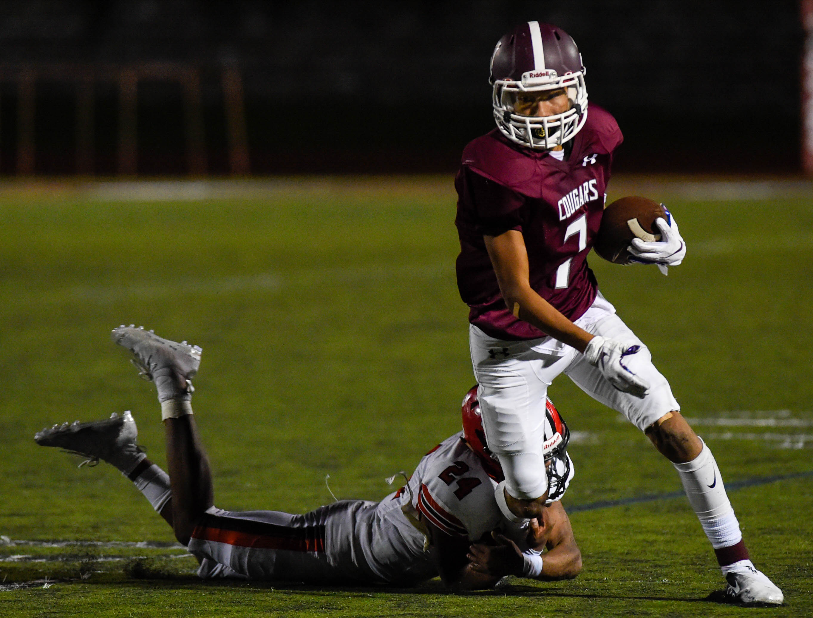 Baldwinsville football battles Corcoran in a gridiron battle - syracuse.com