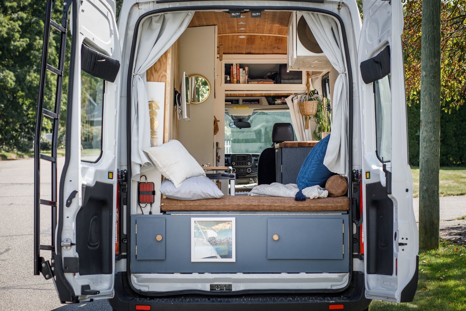 Agawam Vanlifer Cori Geiger starts her new life on the road - masslive.com