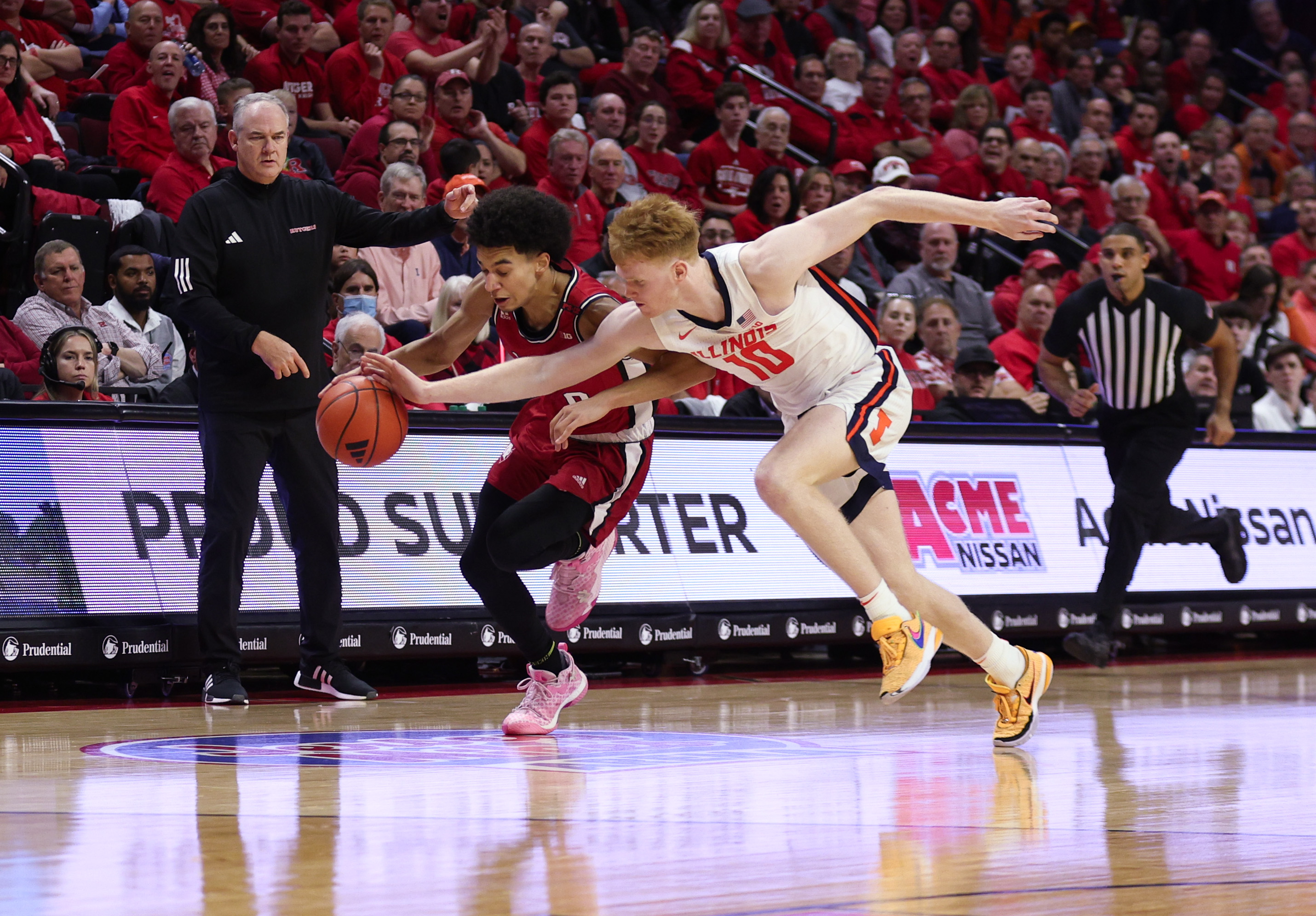 Big Ten basketball: Illinois at Rutgers - nj.com