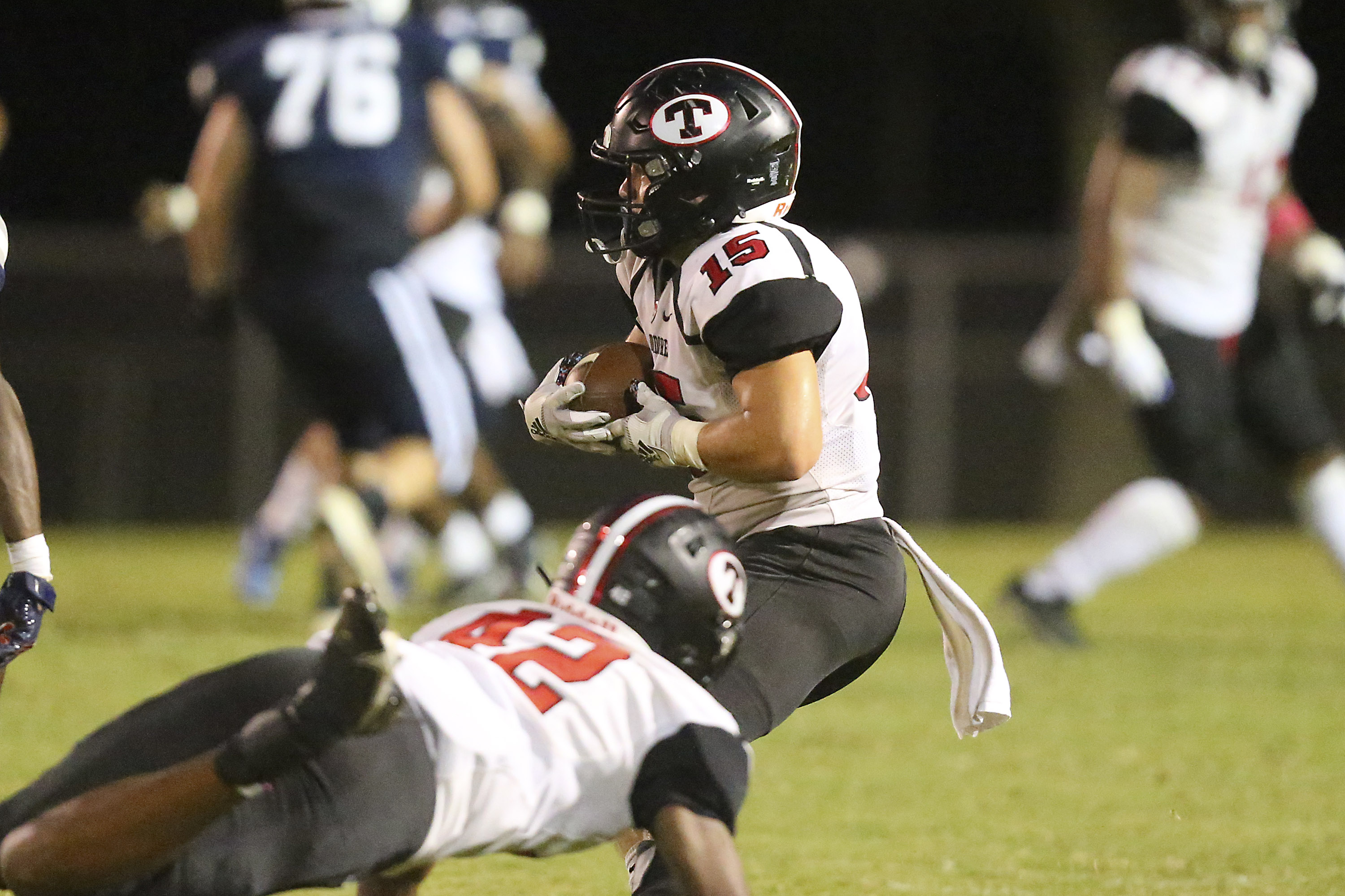 Baker vs Theodore Football - al.com