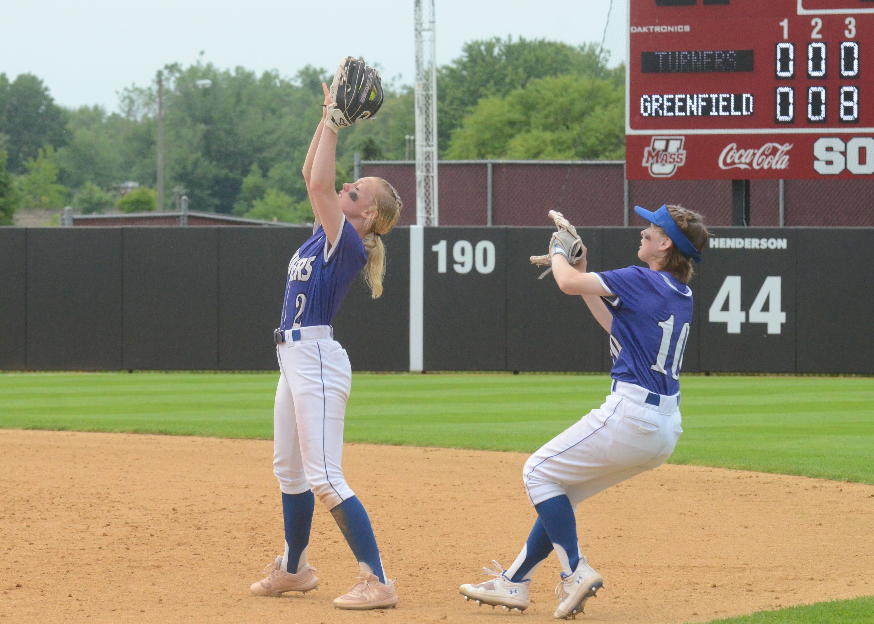 Greenfield softball defeats Turners Falls for second straight D-V title ...