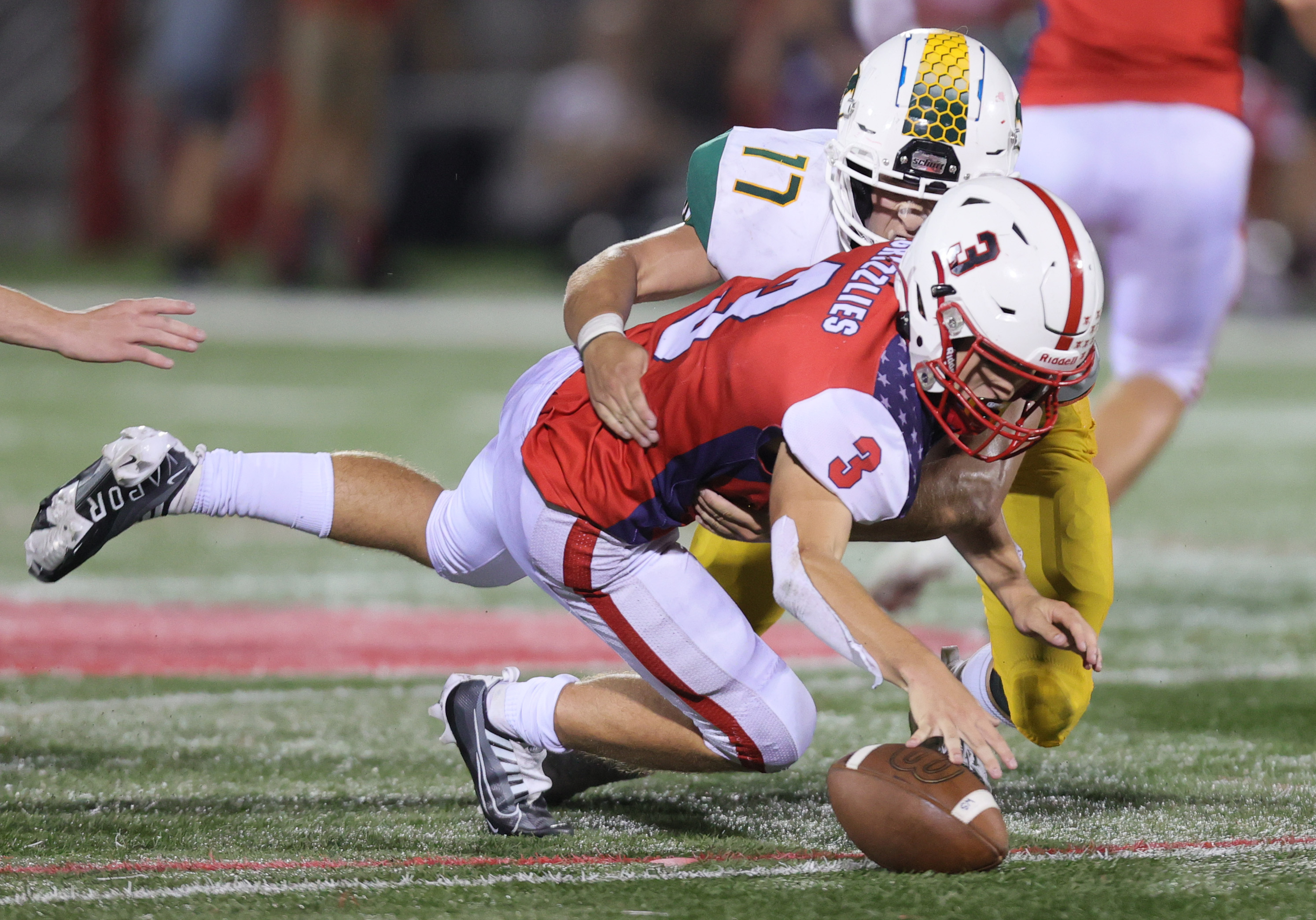 Wadsworth vs. Medina in high school football, September 2, 2022 ...