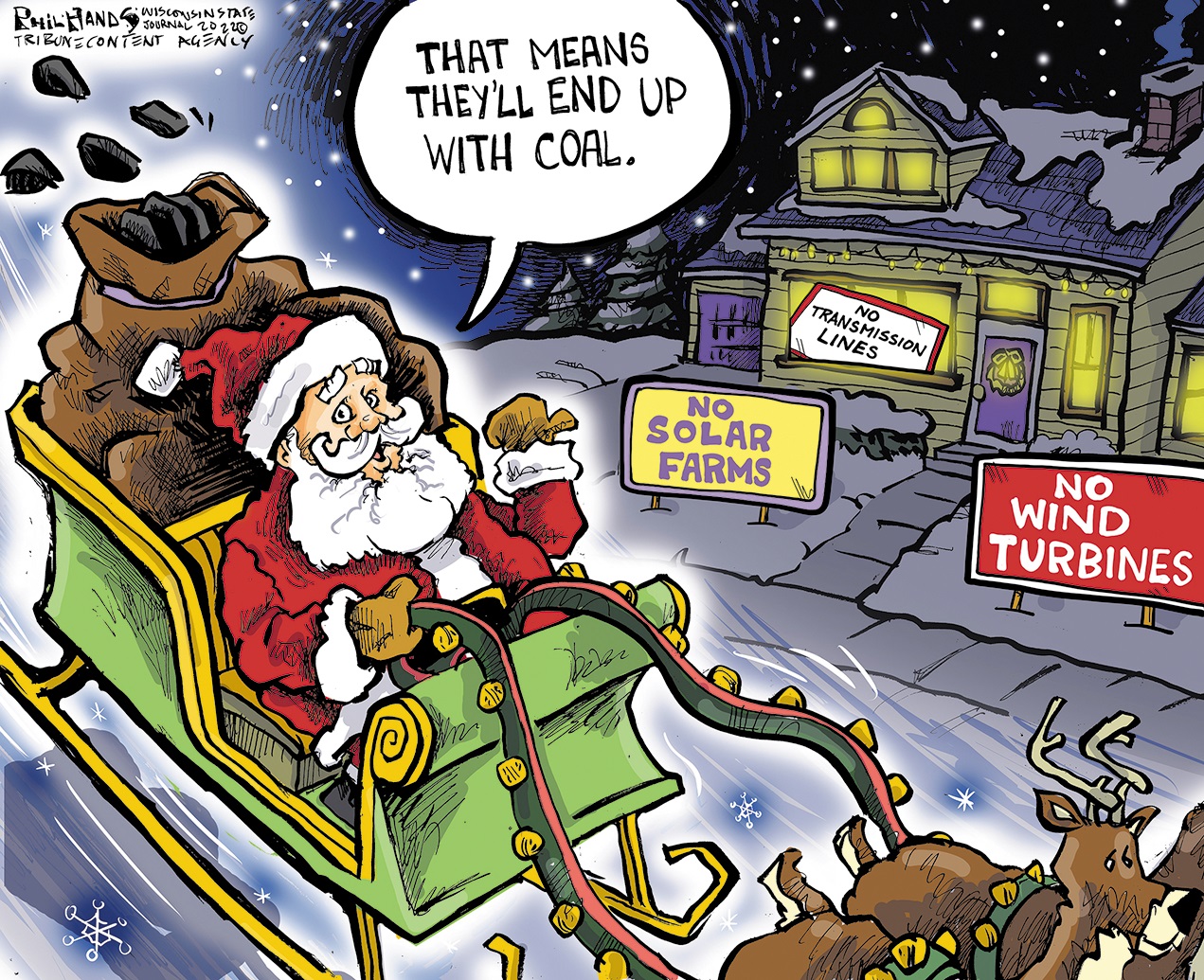 Editorial cartoons for Dec. 11, 2022 - cleveland.com