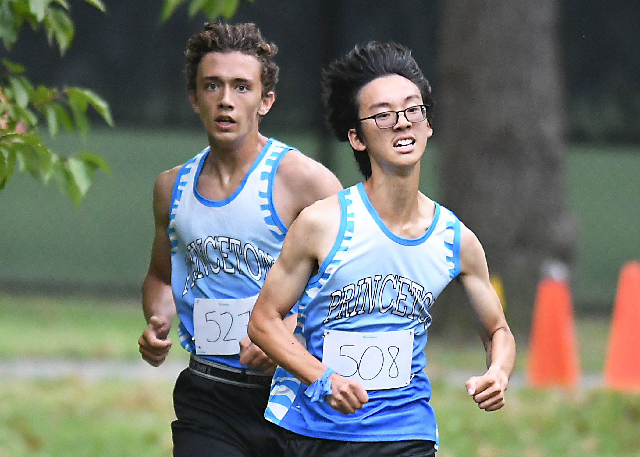 Cross Country Meet at Veterans Park in Hamilton on 9/28/2021 - nj.com