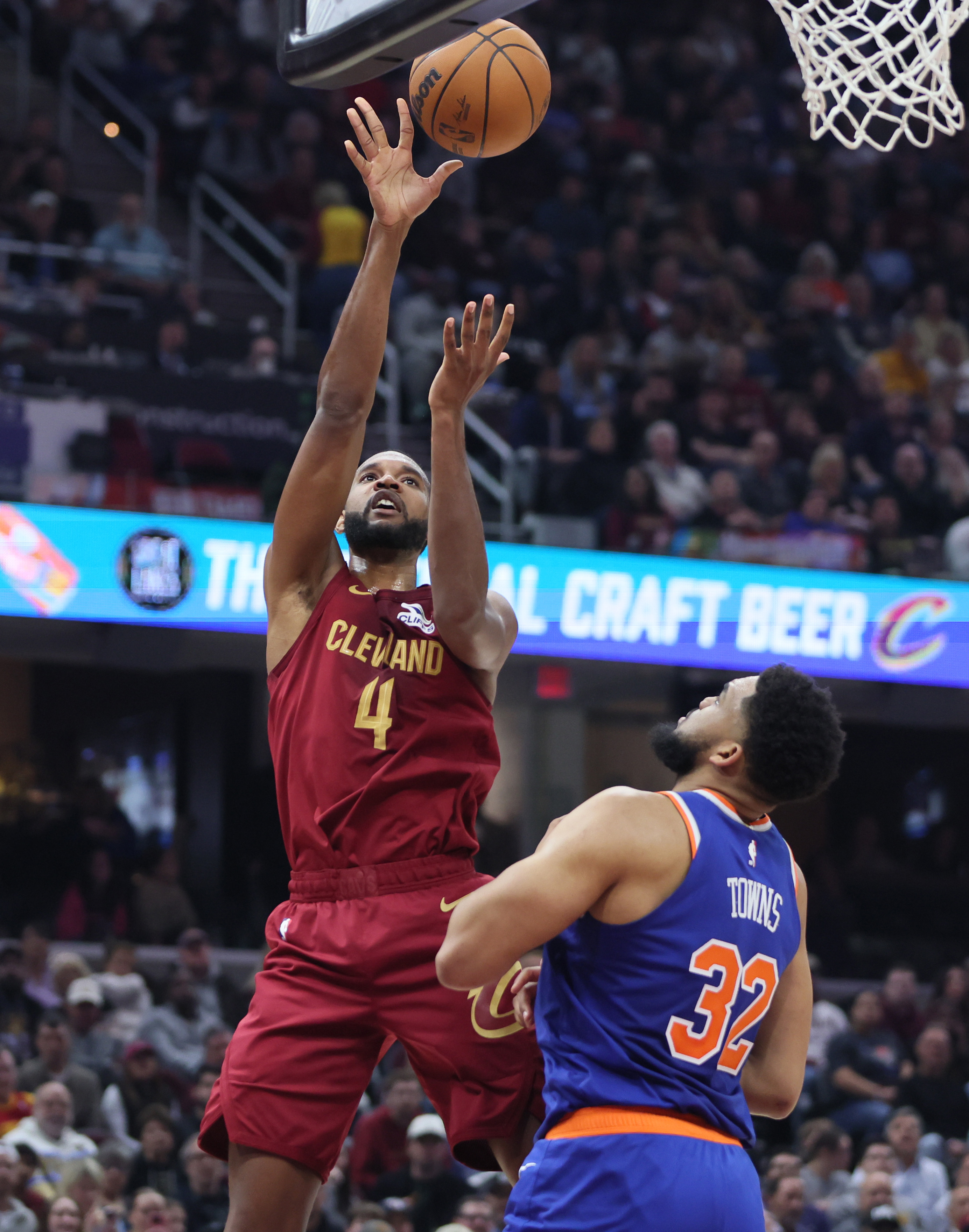 Cleveland Cavaliers vs. New York Knicks, April 2, 2025 - cleveland.com