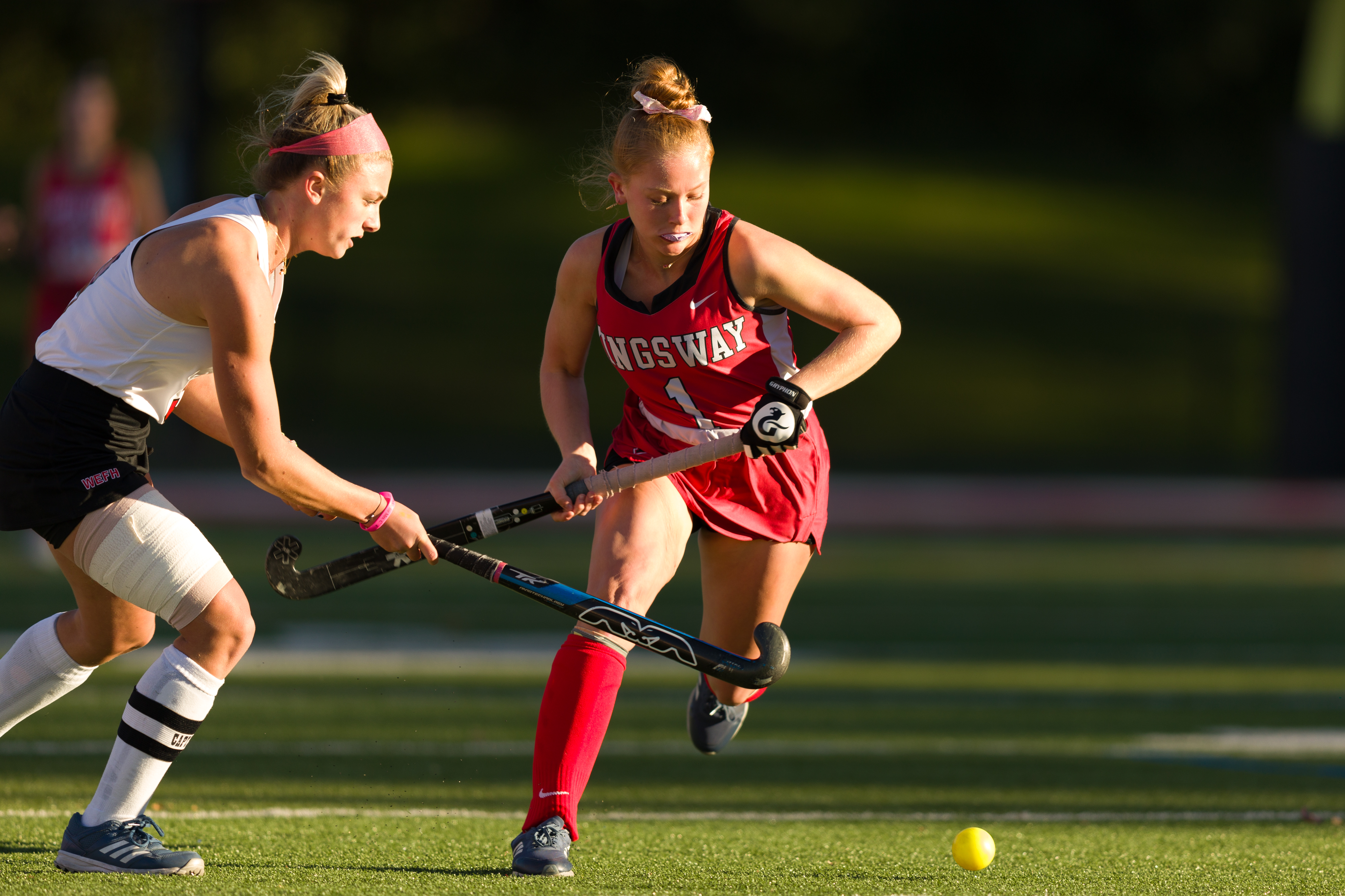 High School Field Hockey: Kingsway vs. West Essex on October 23, 2023 ...