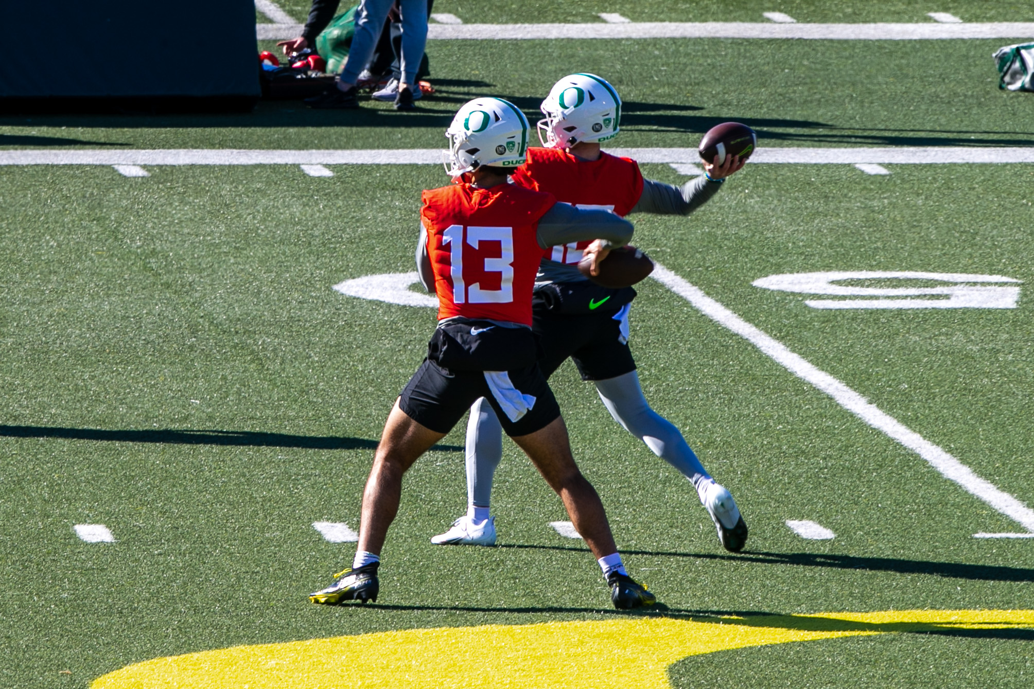 Oregon Ducks open spring football practice - oregonlive.com