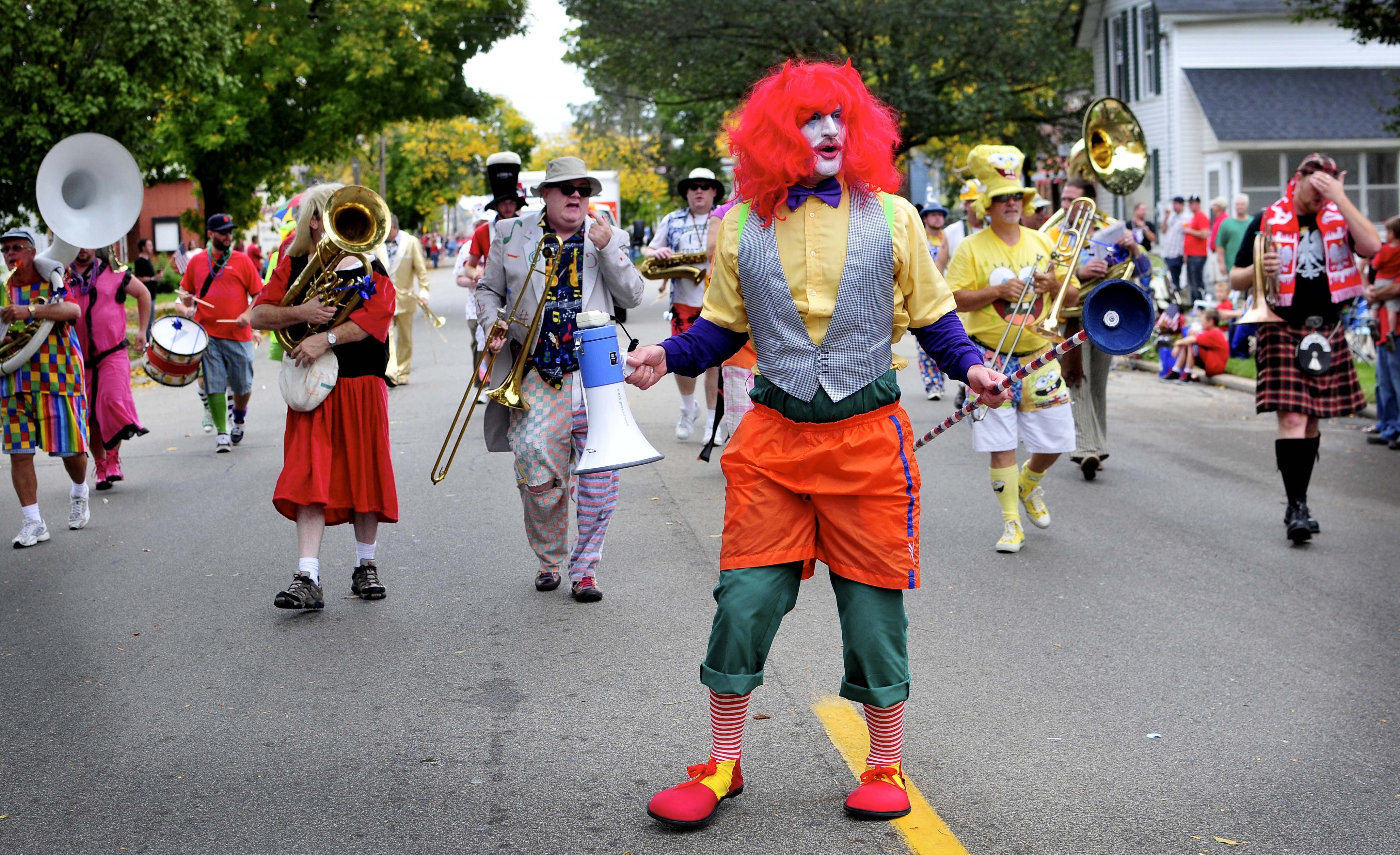 Scottville Clown Band asking for community support during pandemic ...