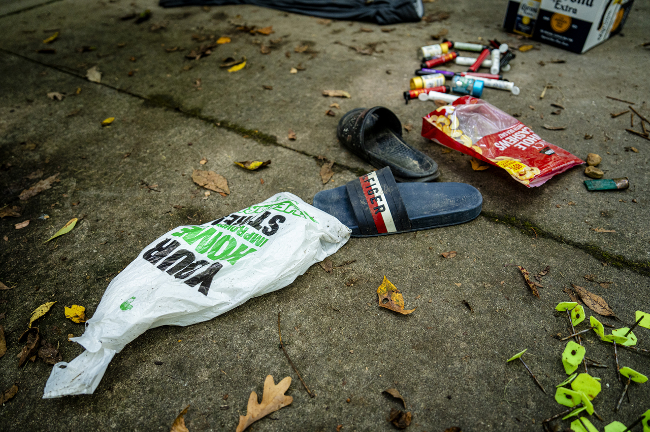 String of political vandalism in the Dexter area - mlive.com