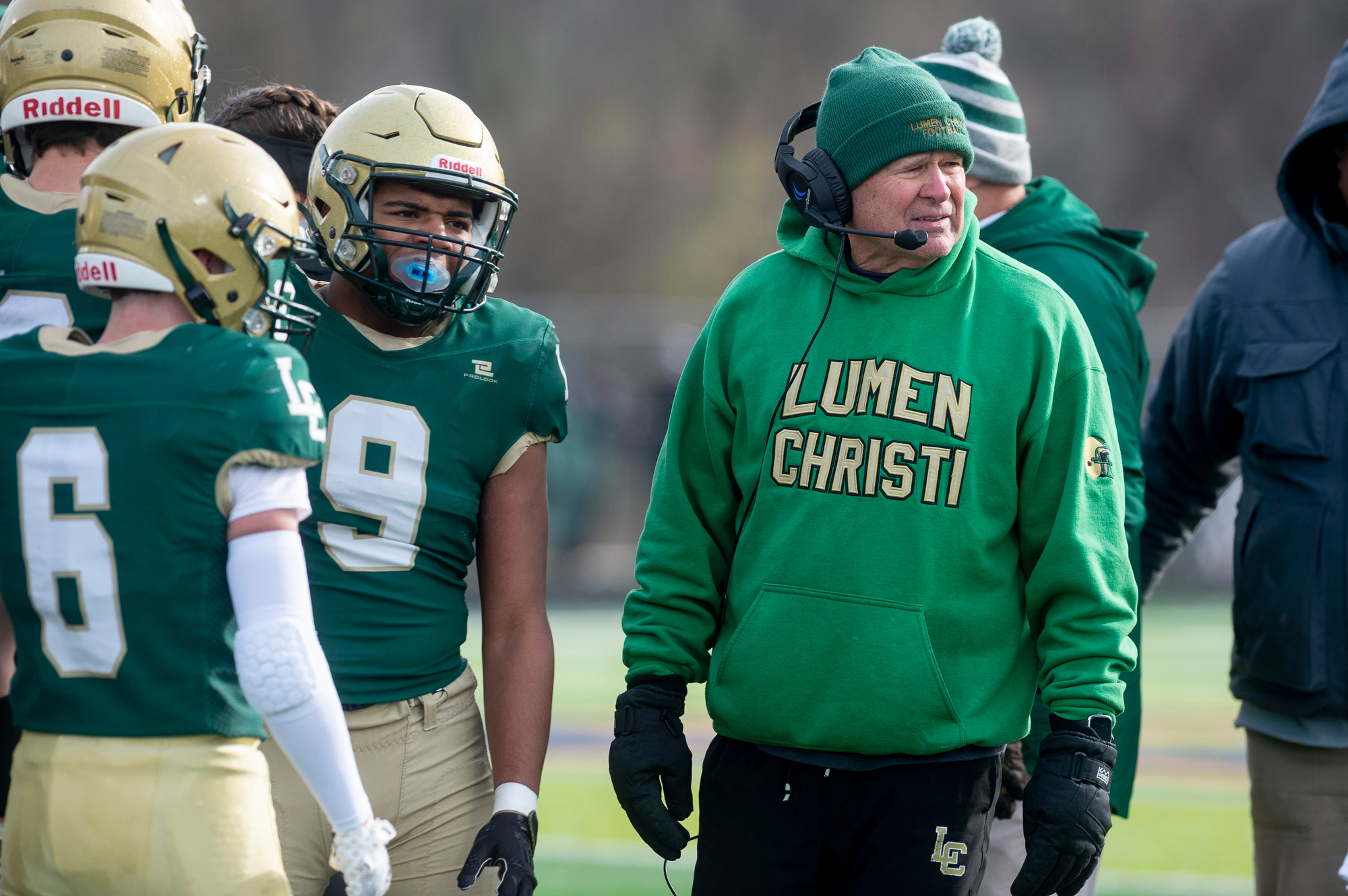 Jackson Lumen Christi vs. Napoleon state semifinal football - mlive.com