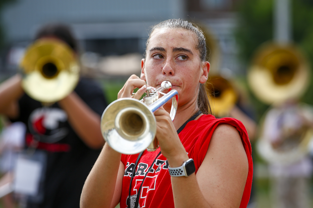 The 2021 Easton Area High School "Red Rover" Marching Band ...