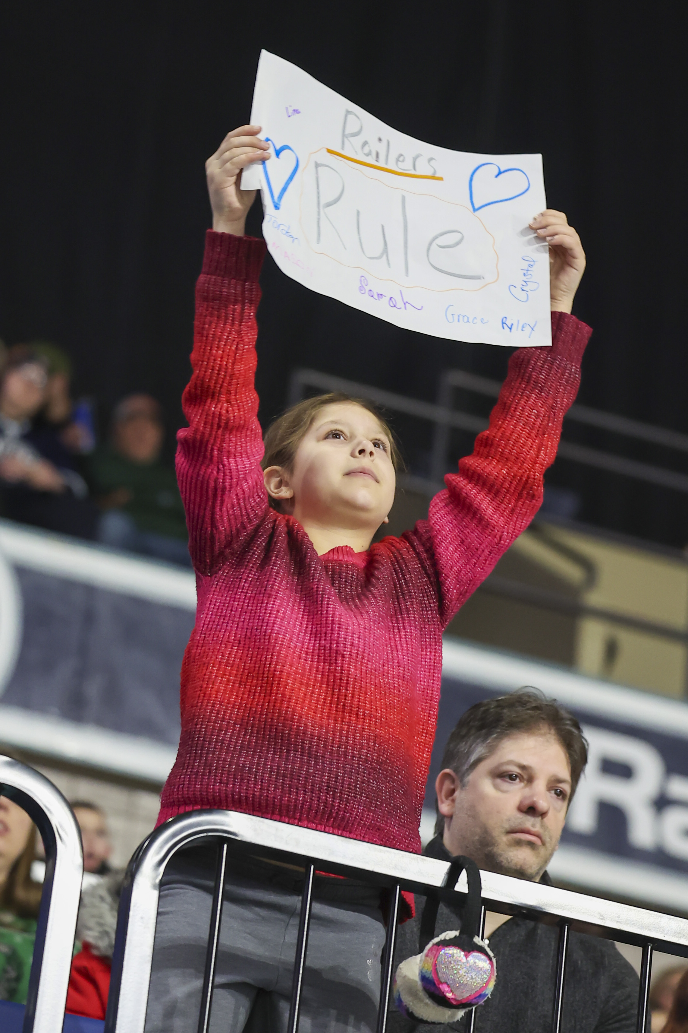 Worcester Railers vs. Trois-Rivières Lions 3-2-24 - masslive.com