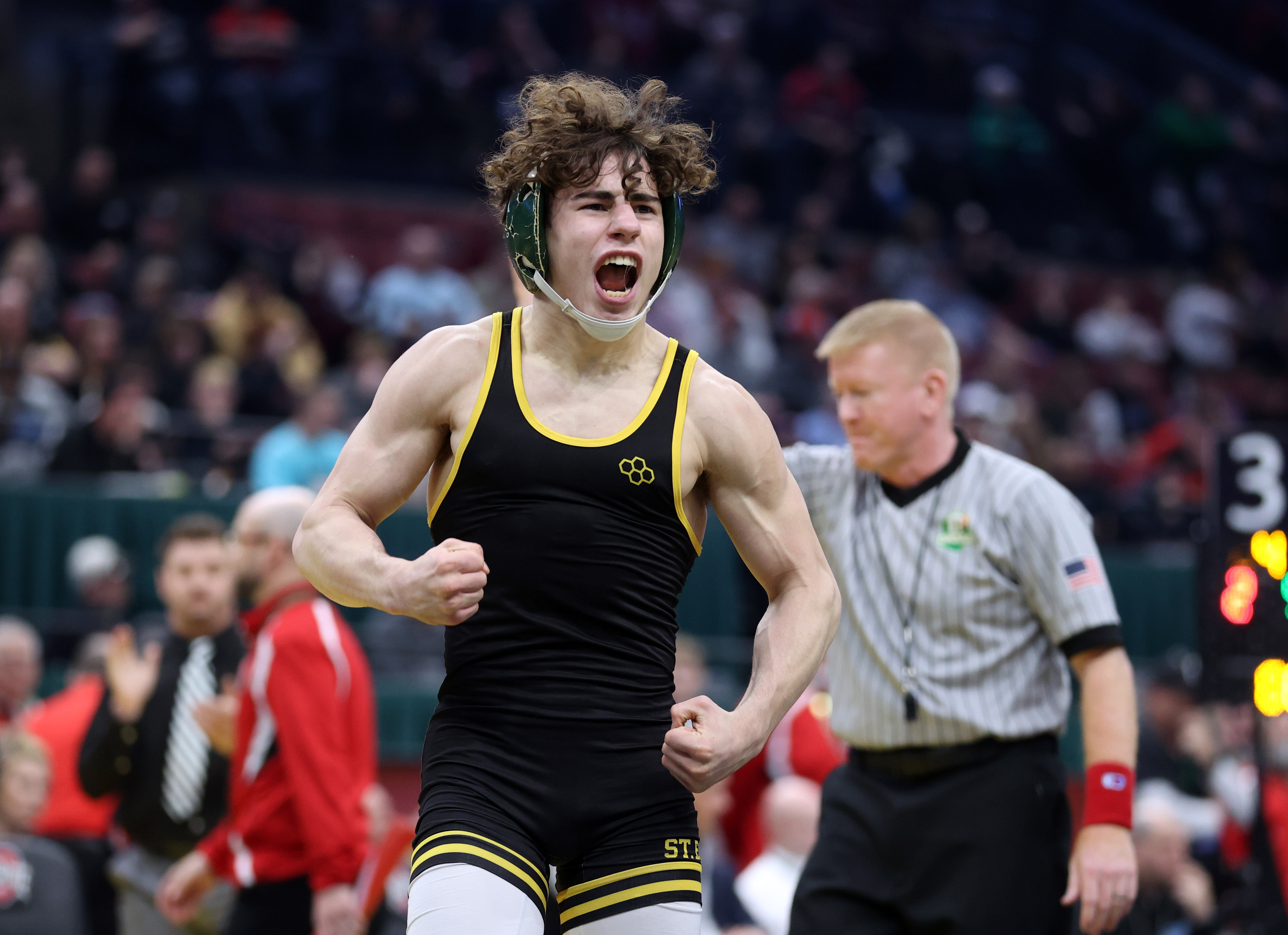 OHSAA state wrestling championships, March 10 ,2024 - cleveland.com