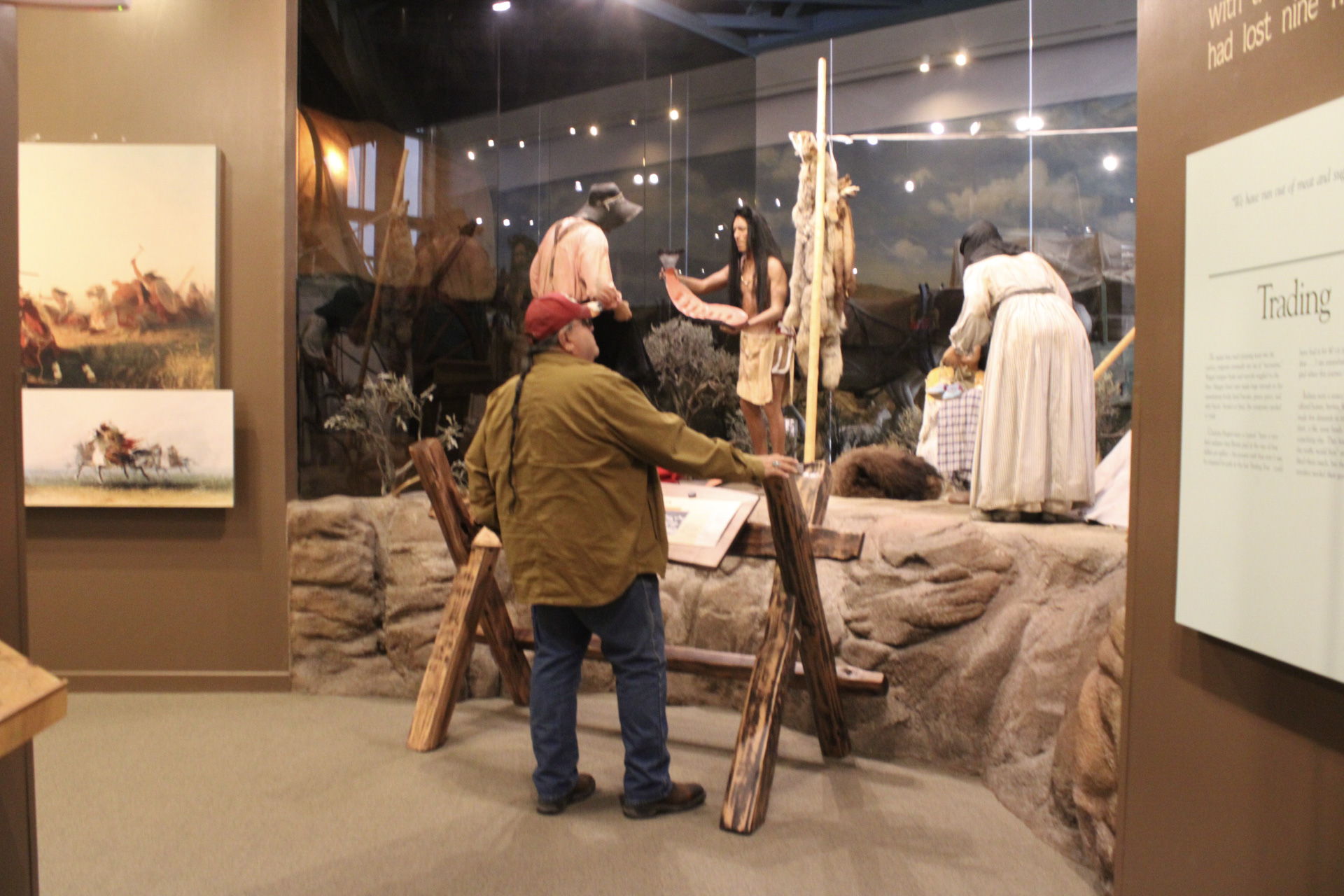 National Historic Oregon Trail Interpretive Center in Baker City ...