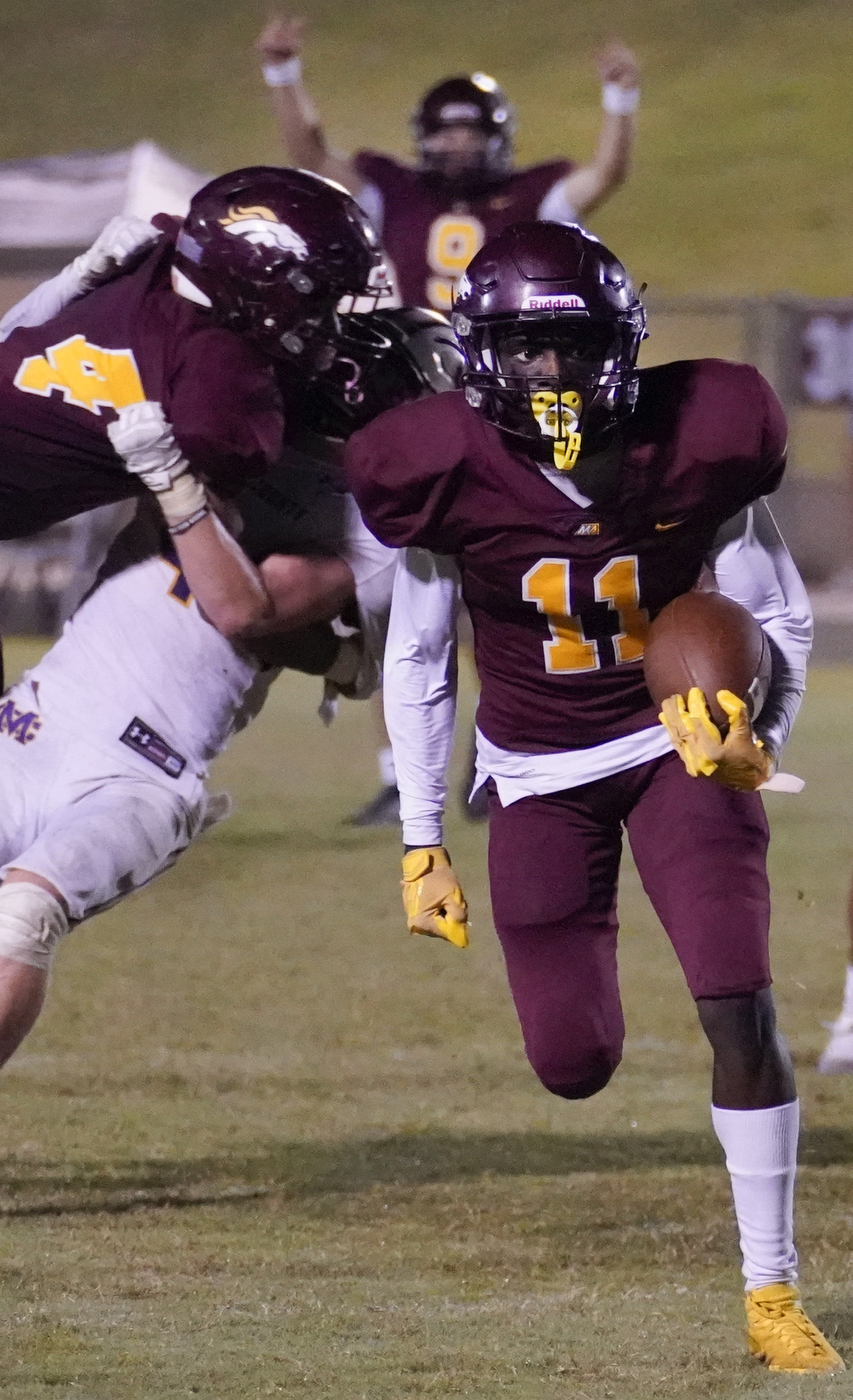 Madison County High School vs. Madison Academy Oct. 7,2021 - al.com
