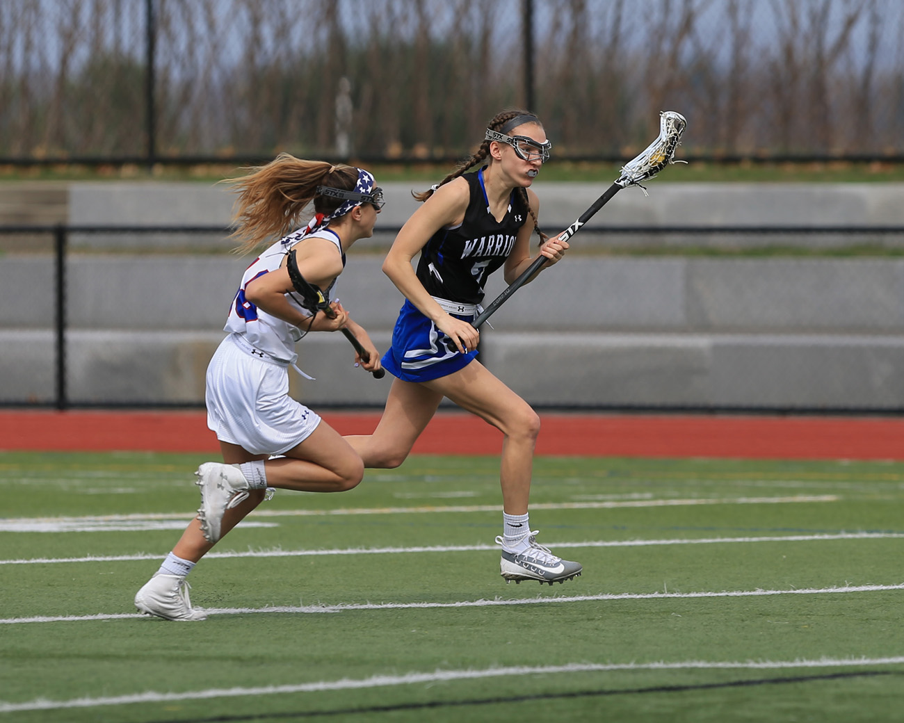 Womens Lacrosse Action Shots