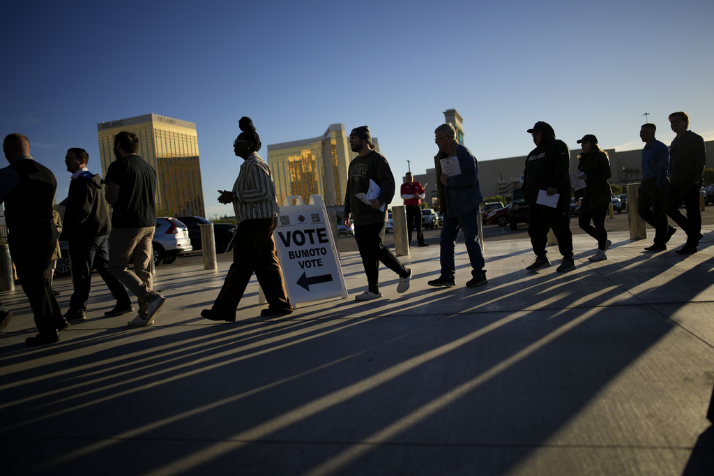 Election Day 2024: Americans choose between Harris and Trump - syracuse.com