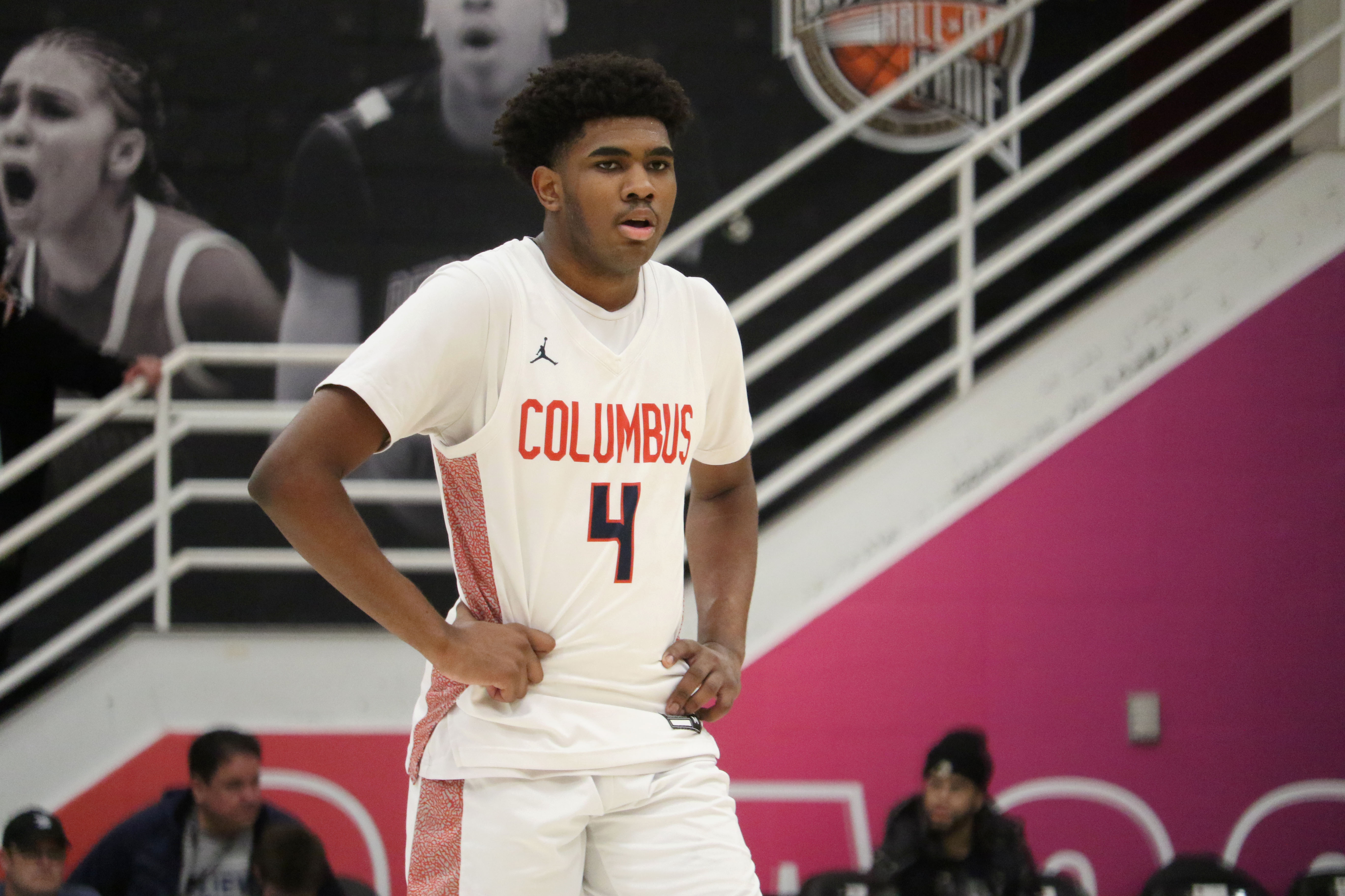 Christopher Columbus HS vs. Long Island Lutheran at Hoophall Classic ...