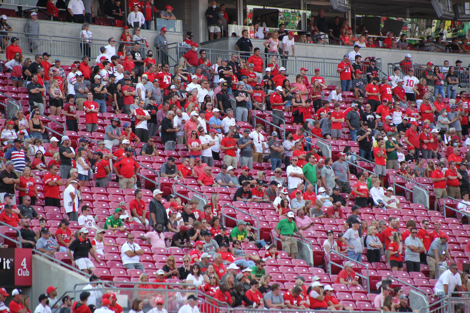 Buckeye fans have a great day, don't have a great day - cleveland.com