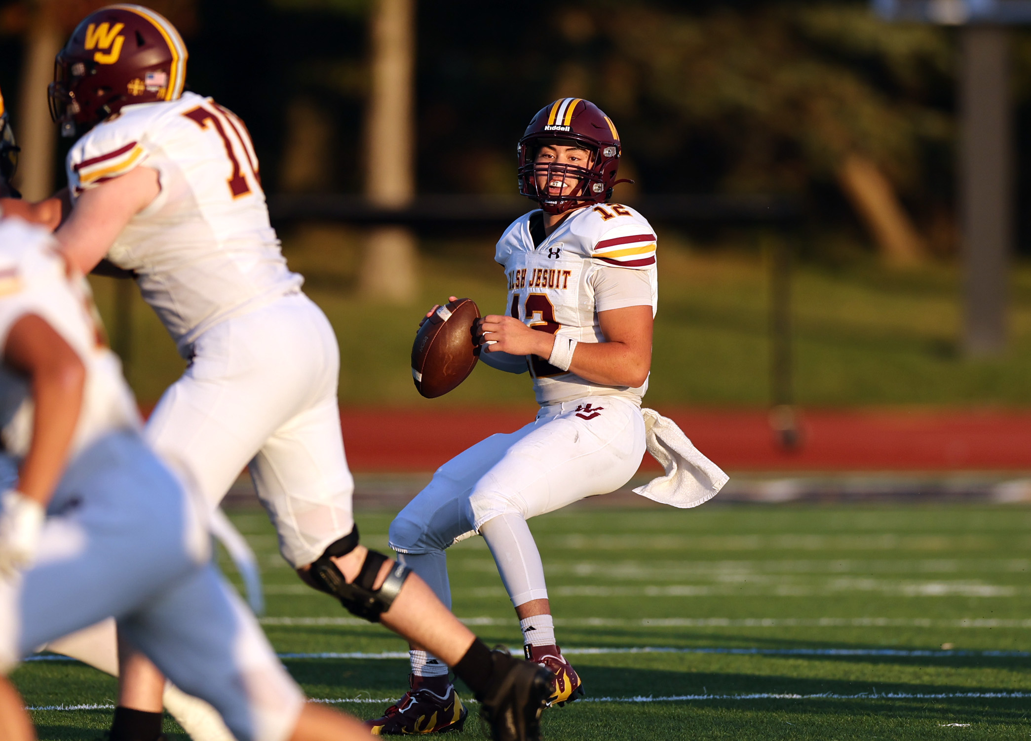 High school football: St. Ignatius vs. Walsh Jesuit, September 12, 2025 ...