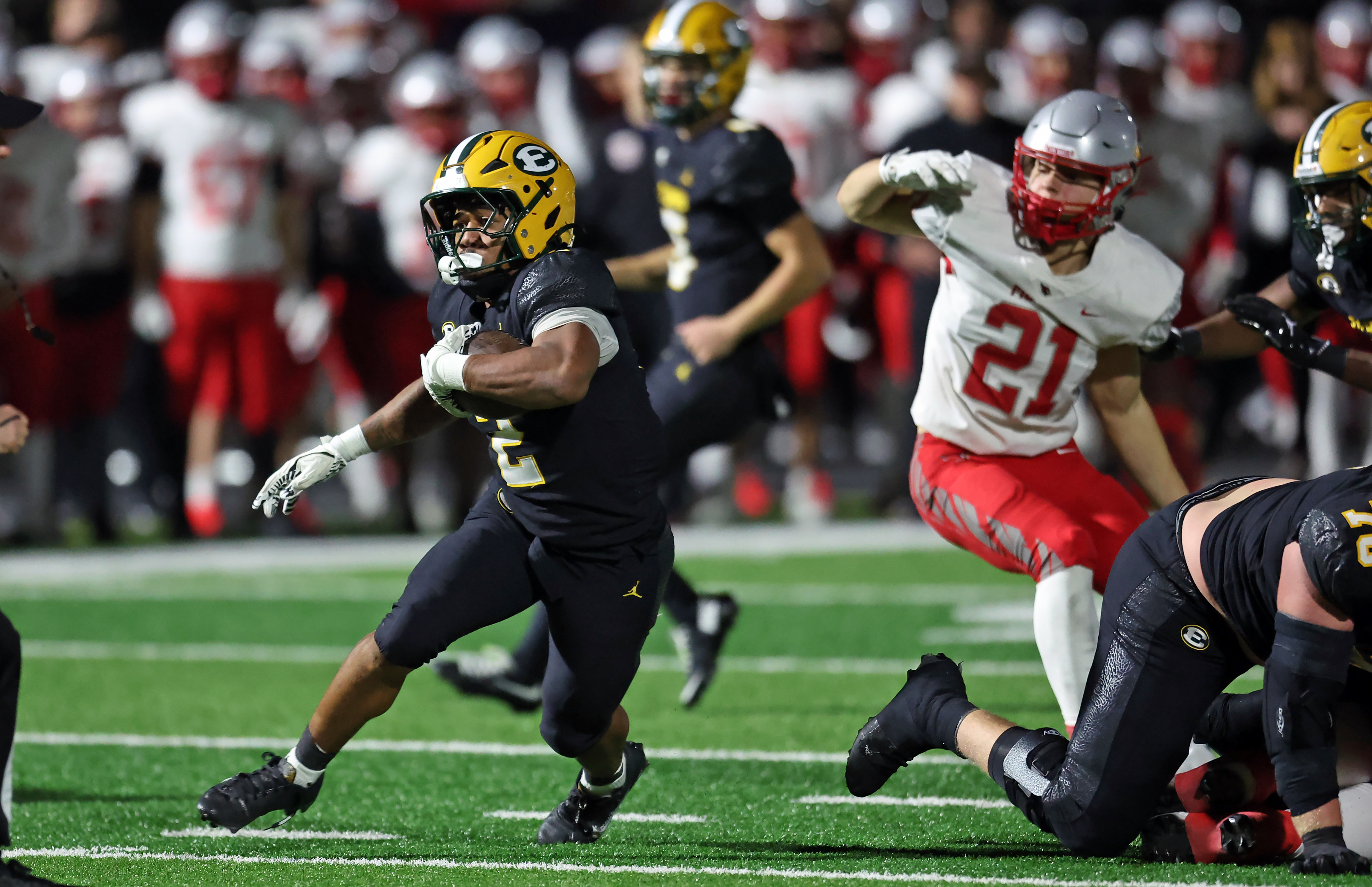 High school football playoffs: St. Edward vs. Mentor, November 21, 2025 ...