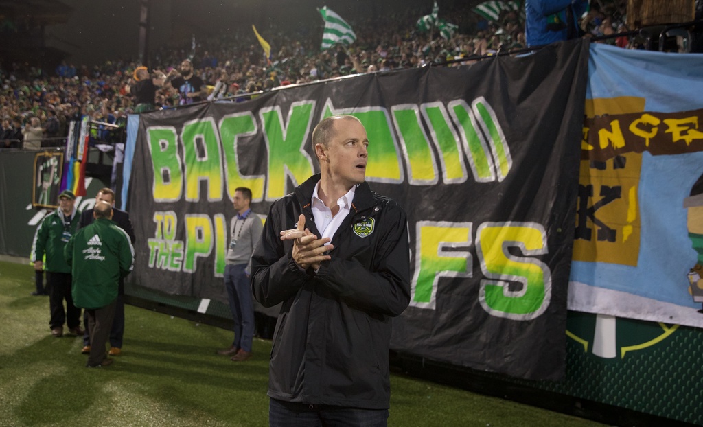 Merritt Paulson: Portland Timbers and Thorns owner - oregonlive.com