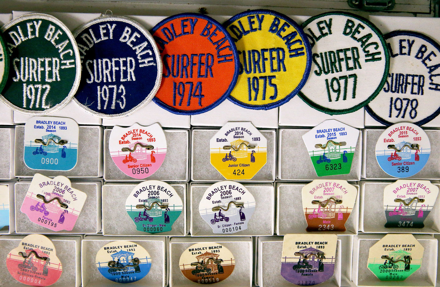 Jersey Shore beach badges - nj.com