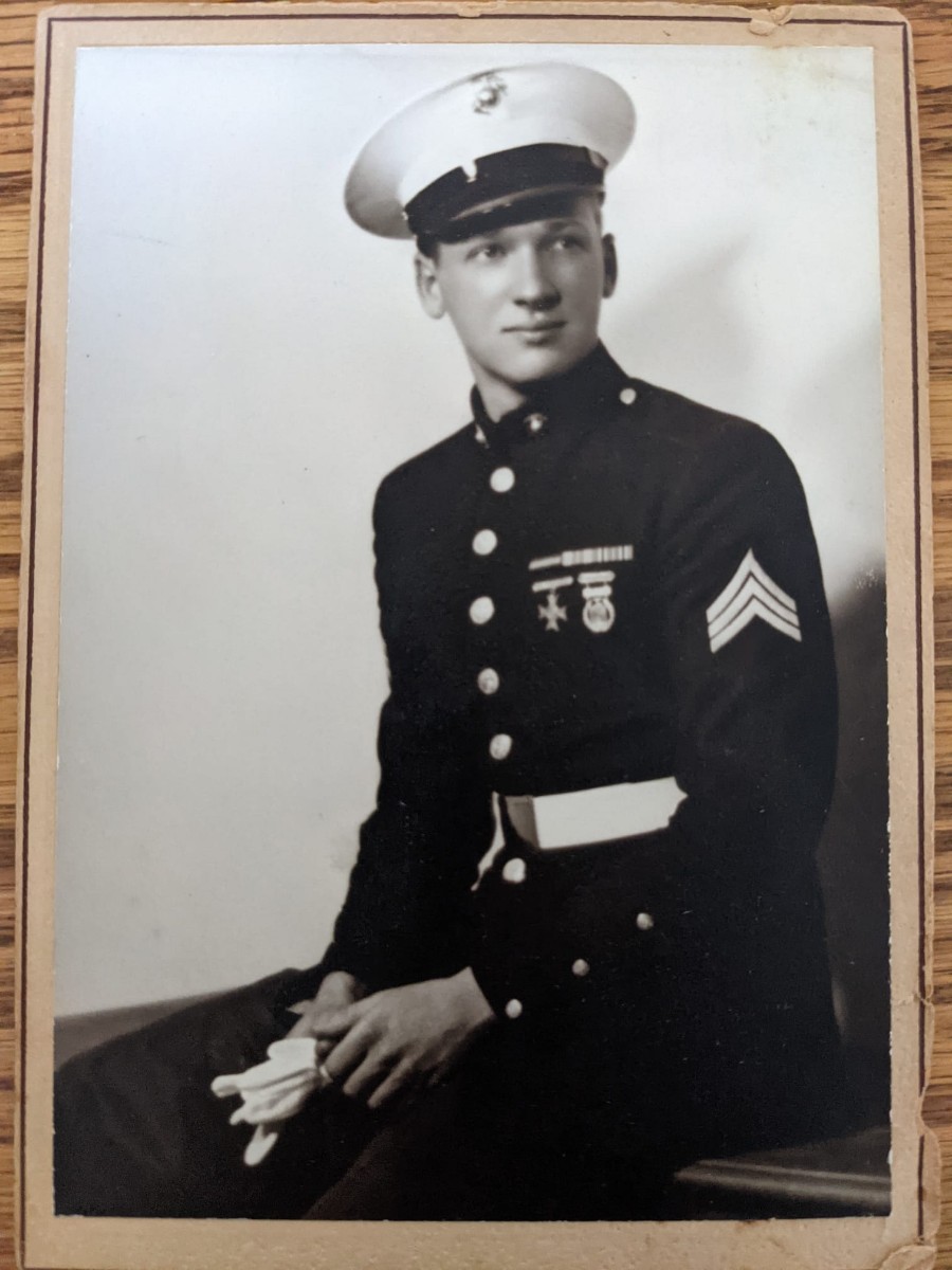 WWII veteran Gath Prindle - mlive.com