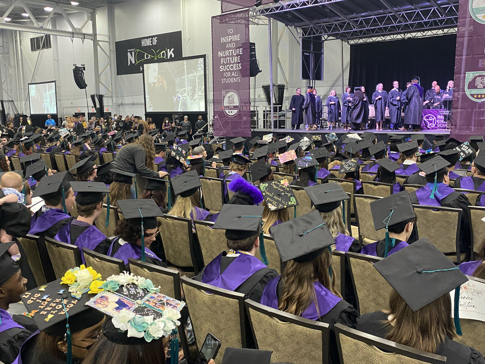 Reach Cyber Charter School graduates 635 students - pennlive.com