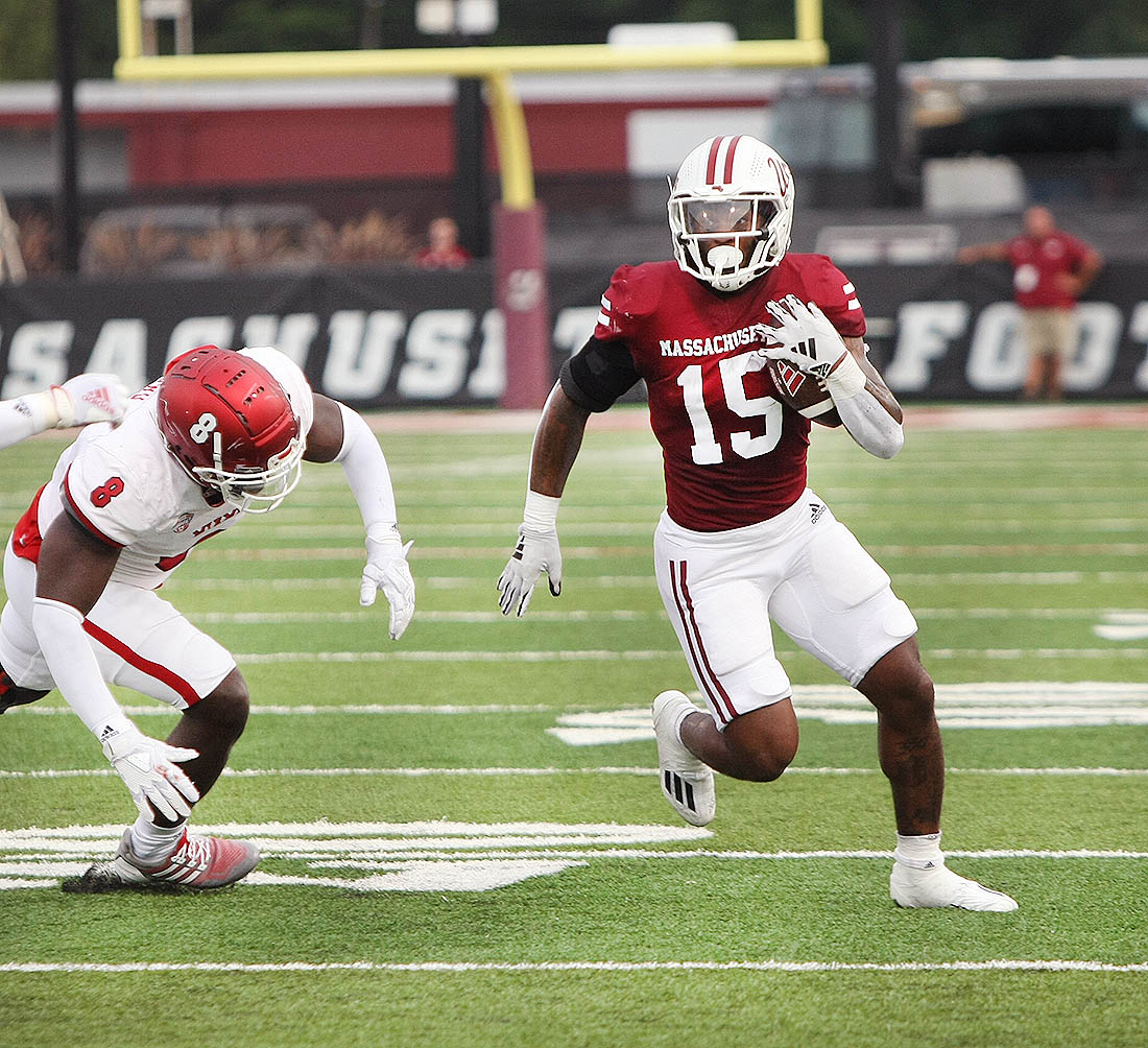 UMass Football vs Miami of Ohio 9/9/23 - masslive.com