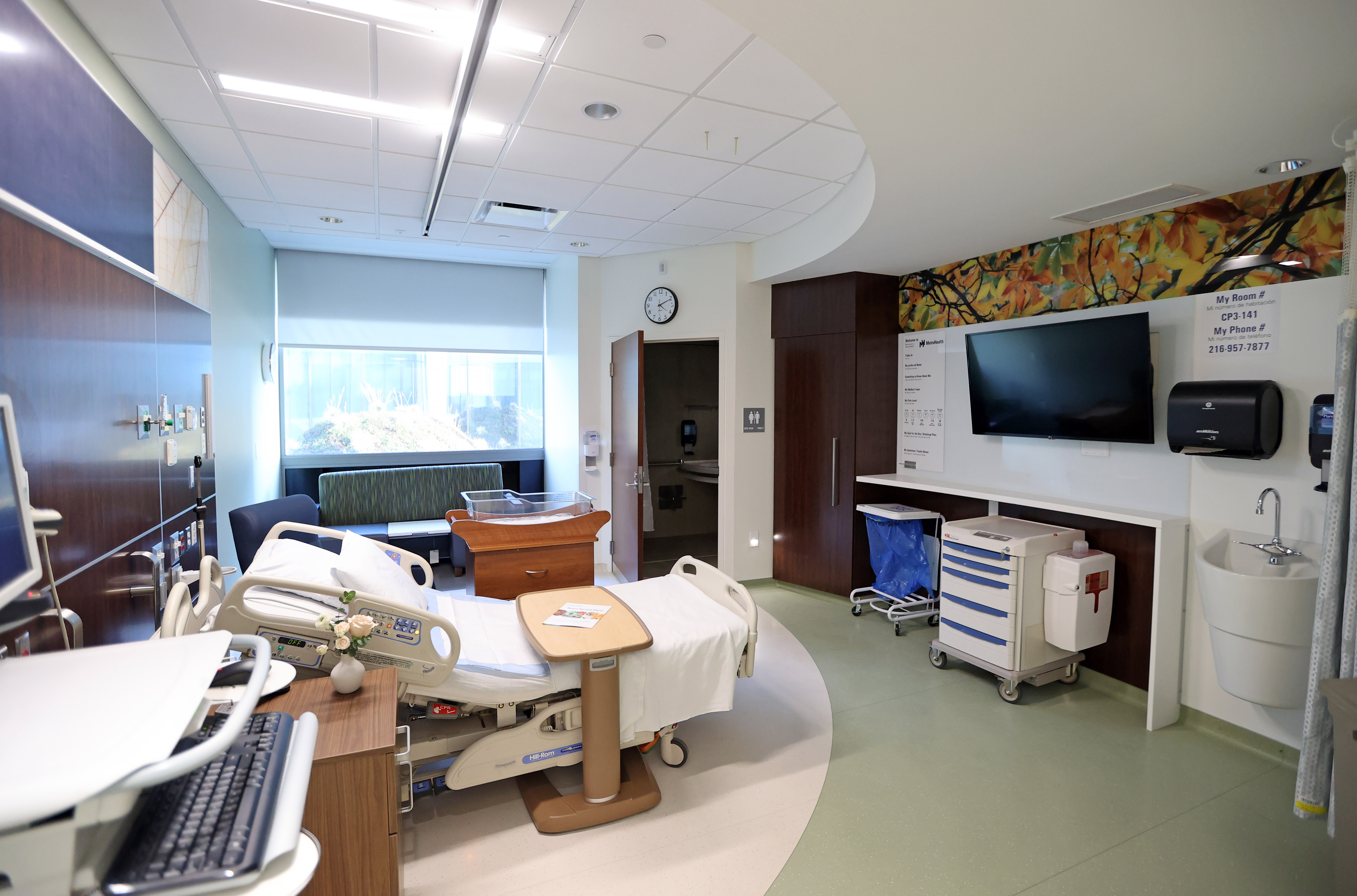 MetroHealth’s state-of-the-art Birthing Center and Neonatal Intensive ...
