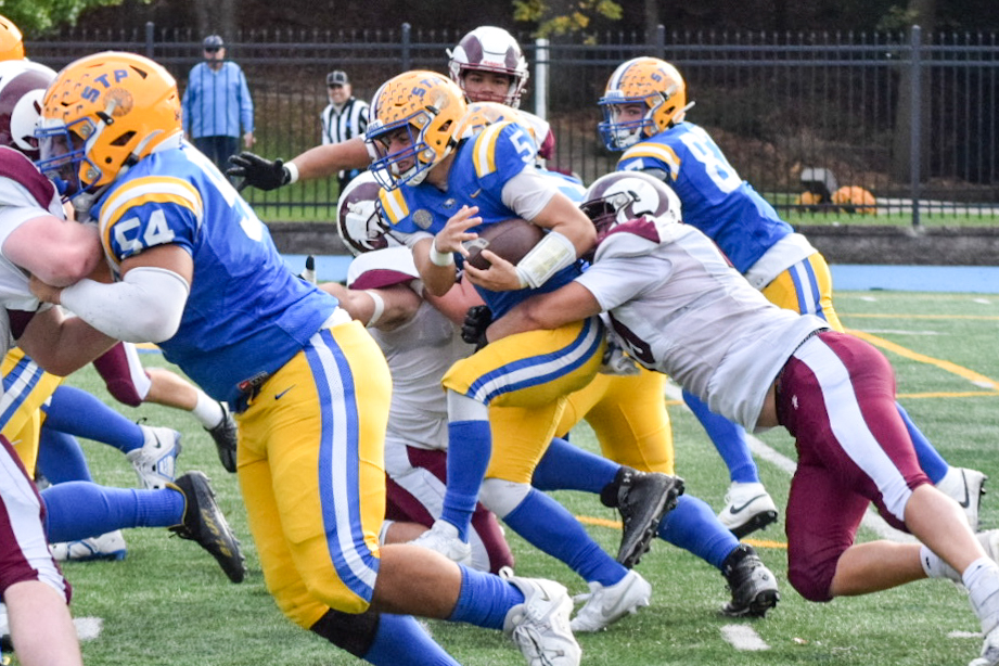 St. Peter's overtakes Fordham Prep, 40-20 - silive.com