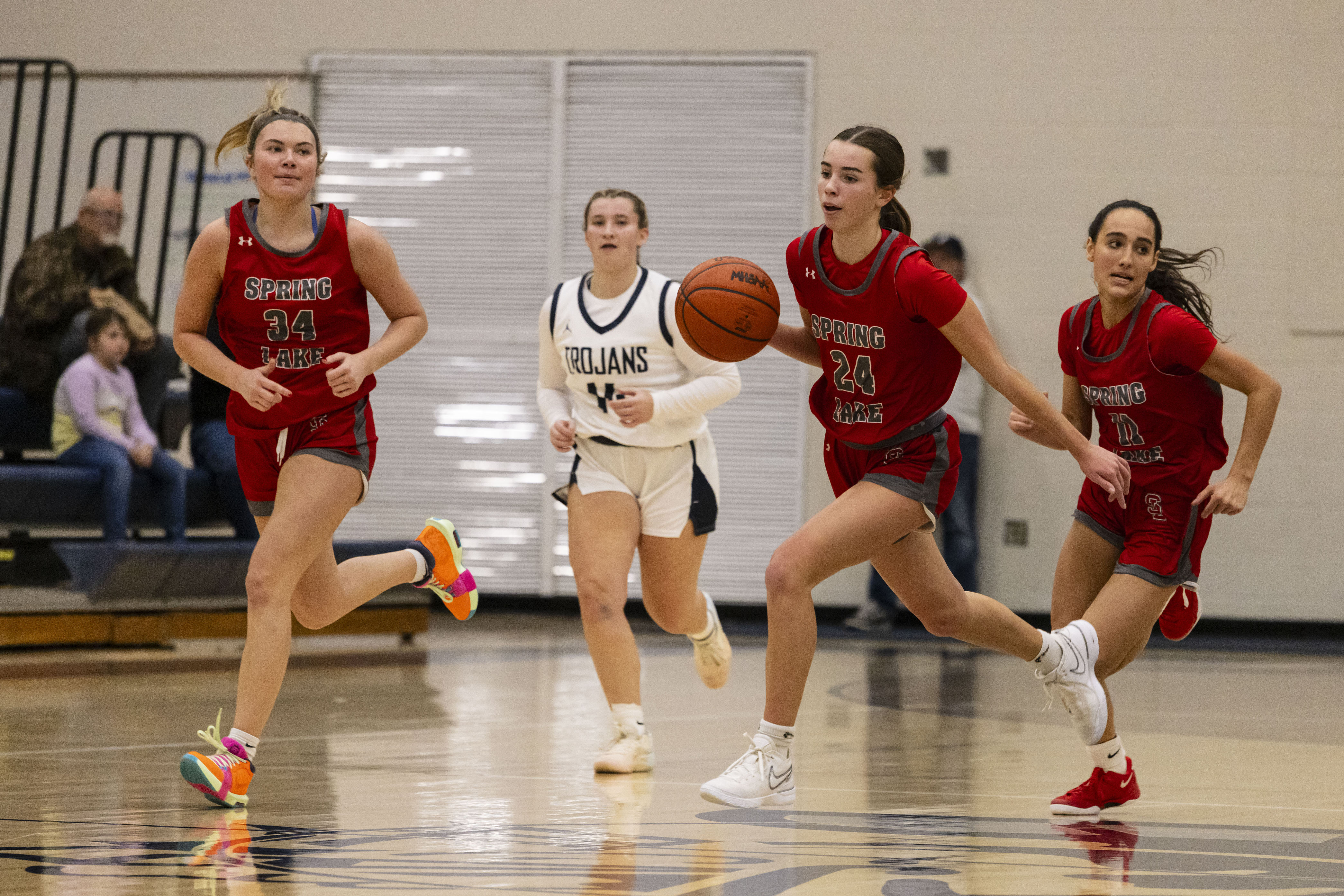 Fruitport hosts Spring Lake in high school girls basketball - mlive.com