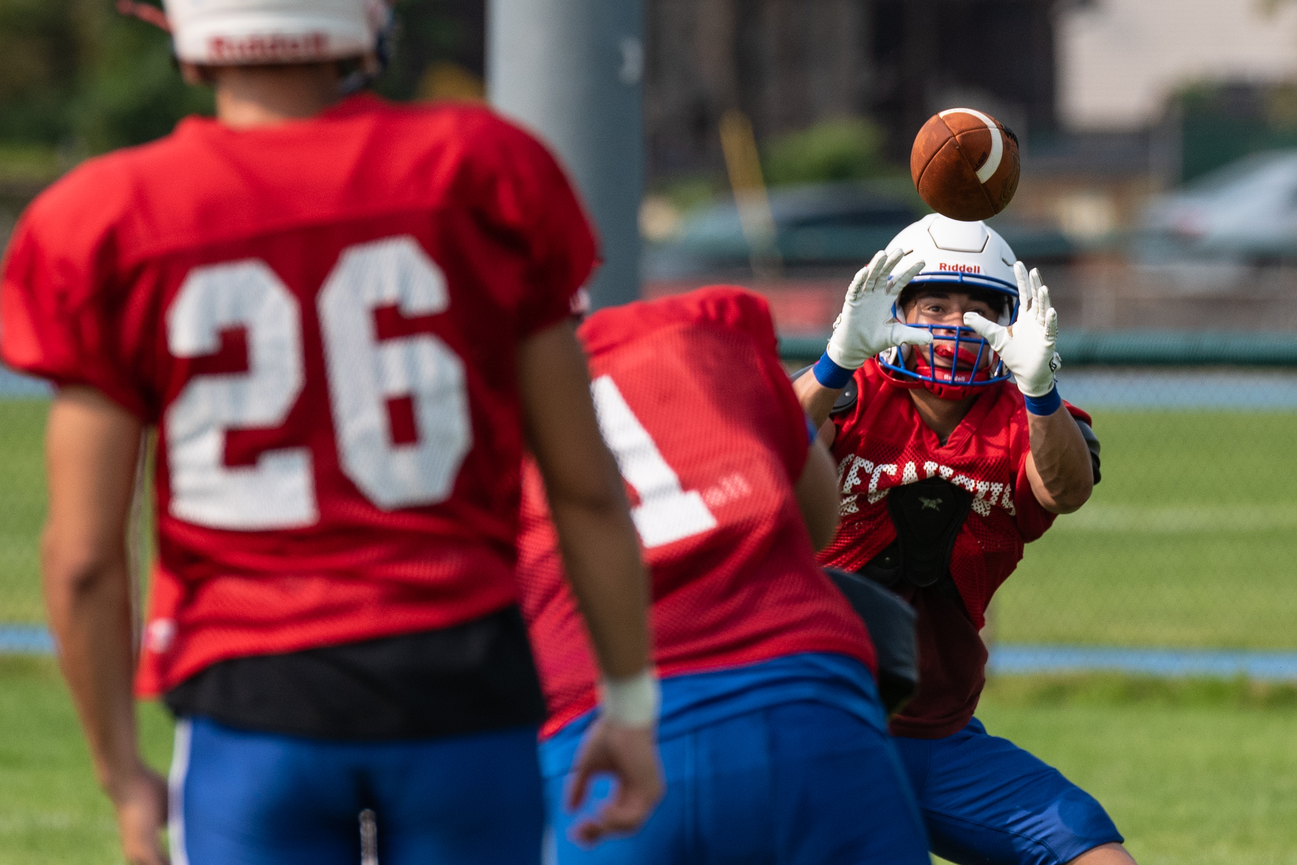 Secaucus football team practice, Aug. 16, 2024 - nj.com