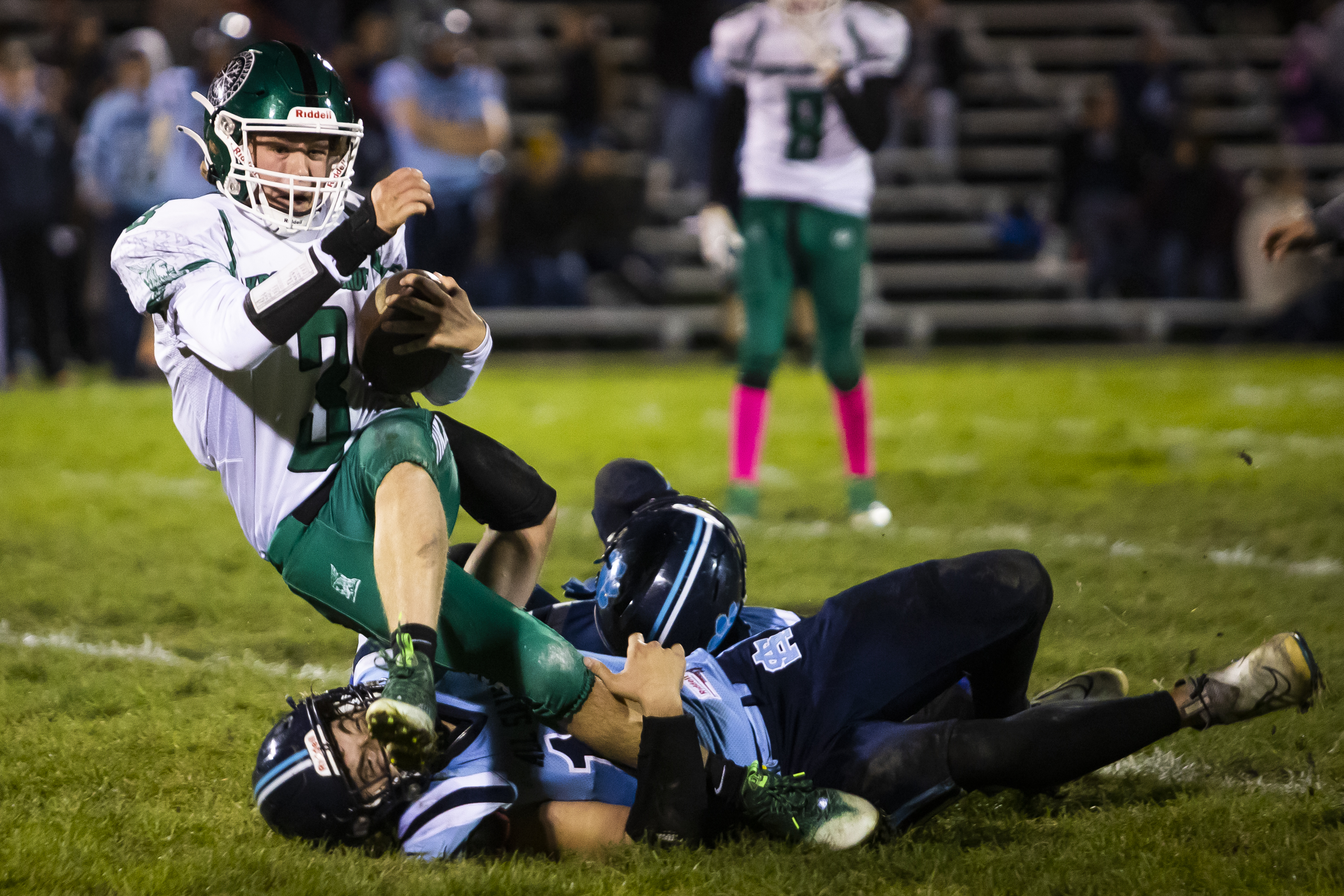 Bay City All Saints football hosts Akron-Fairgrove - mlive.com